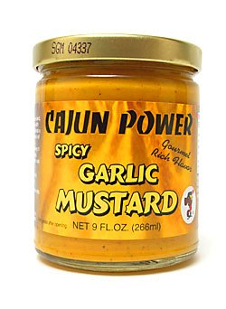 Cajun Power Spicy Garlic Mustard - Shop Condiments at H-E-B