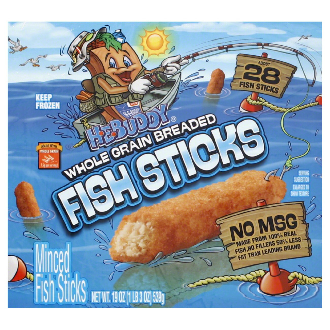 H-E-Buddy Fish Sticks - Shop Fish at H-E-B