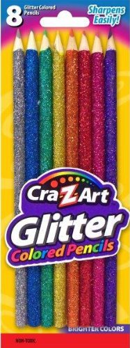 Cra-Z-Art Glitter Colored Pencils - Shop School & Office Supplies at H-E-B