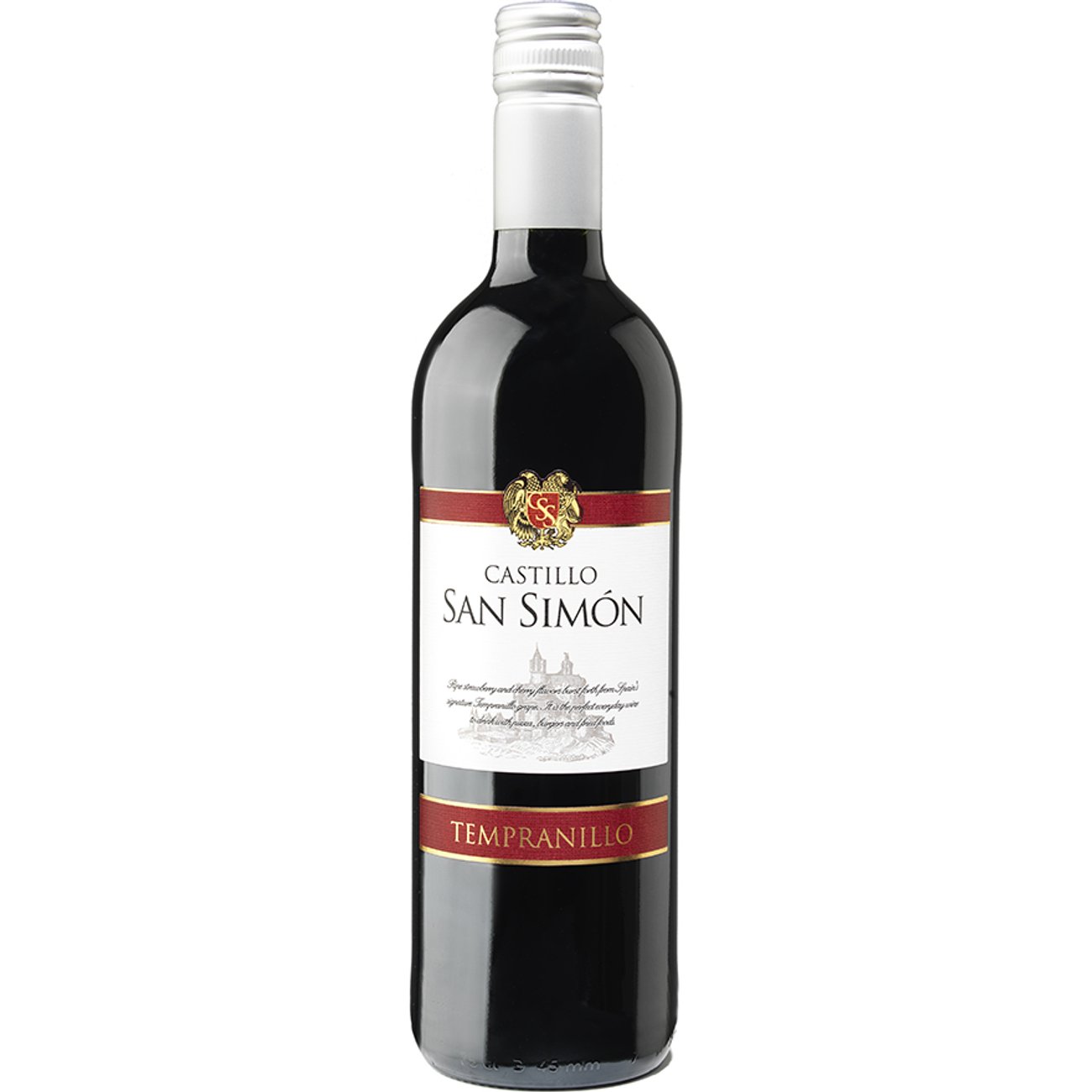 Castillo San Simon Tempranillo Spain Red Wine, 750 mL | Central Market ...