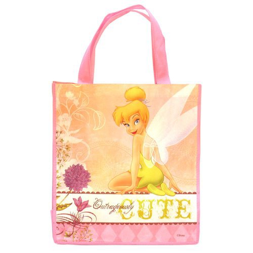 Disney Tinkerbell Cute Reusable Tote Bag - Shop Reusable Shopping Bags ...