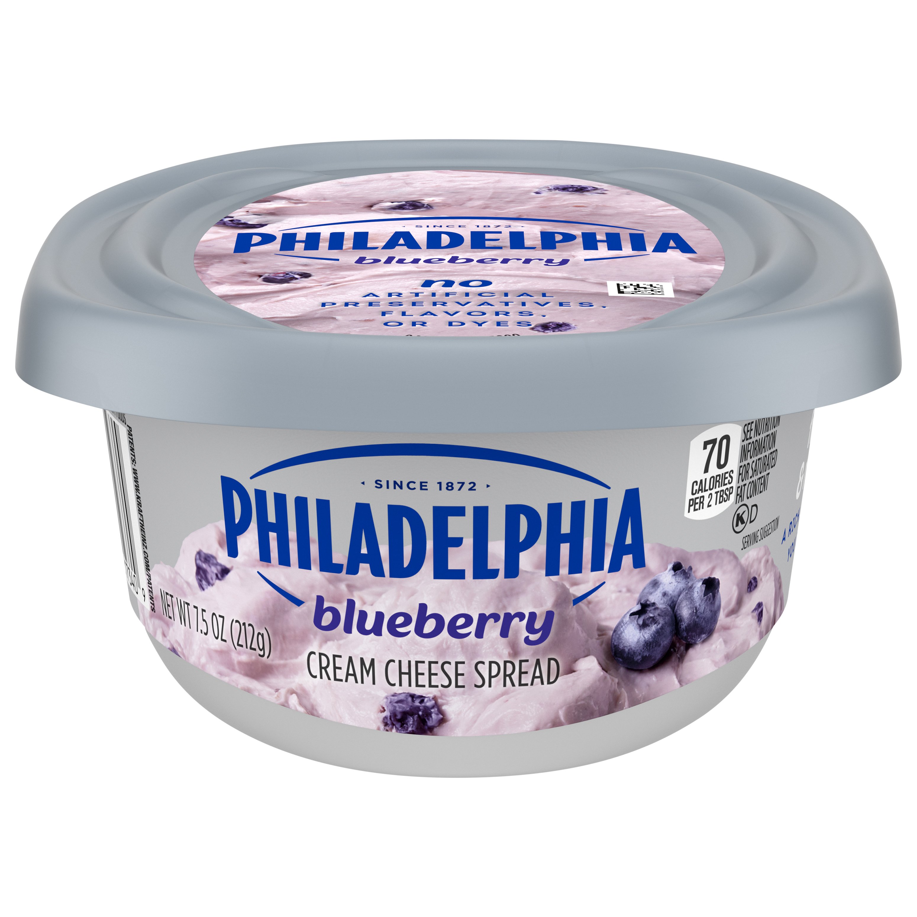 Philadelphia Blueberry Cream Cheese Spread - Shop Cheese at H-E-B