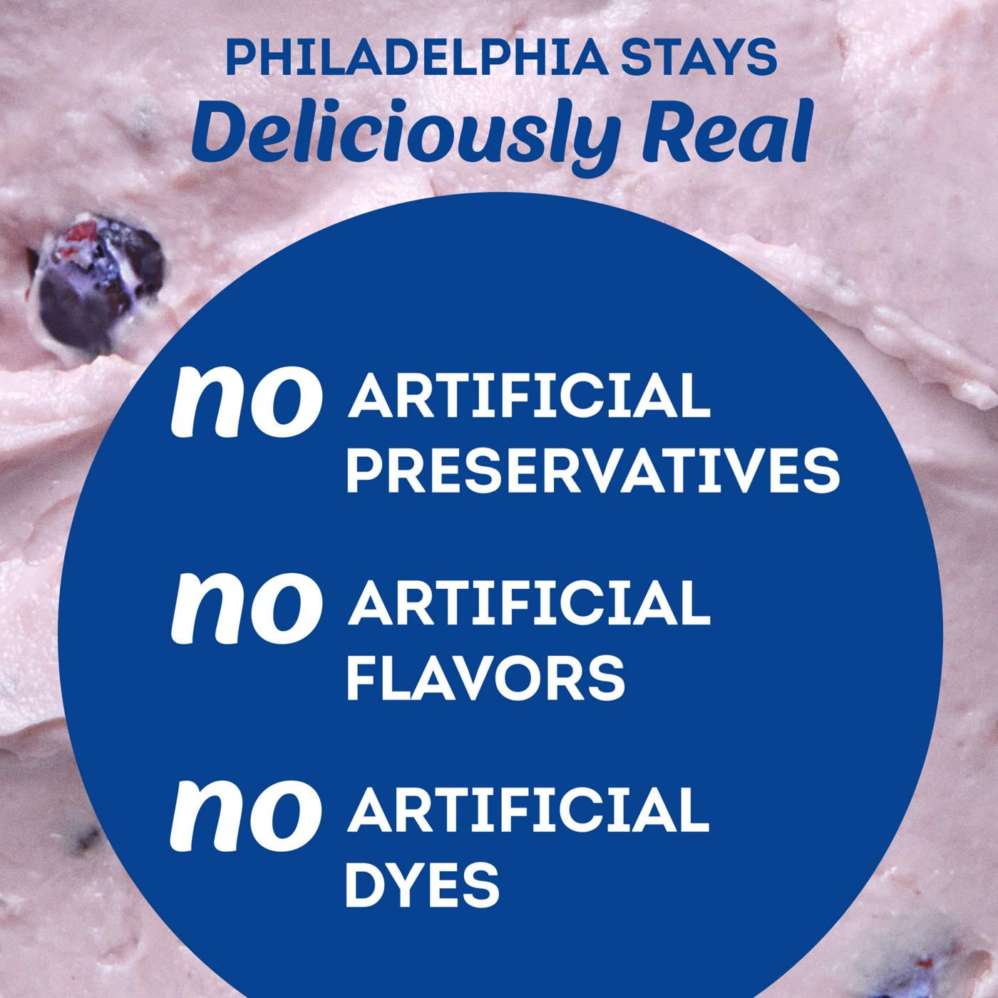 Philadelphia Blueberry Cream Cheese Spread - Shop Cheese at H-E-B