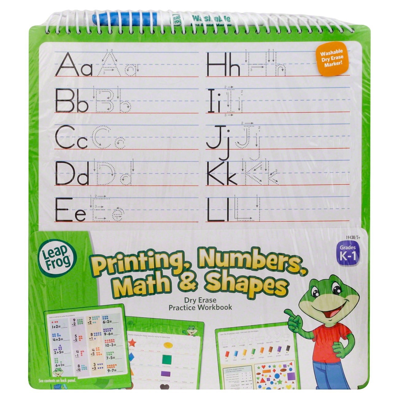 LeapFrog Activity Board, P-K Grade - Shop Bulletin & dry-erase boards ...