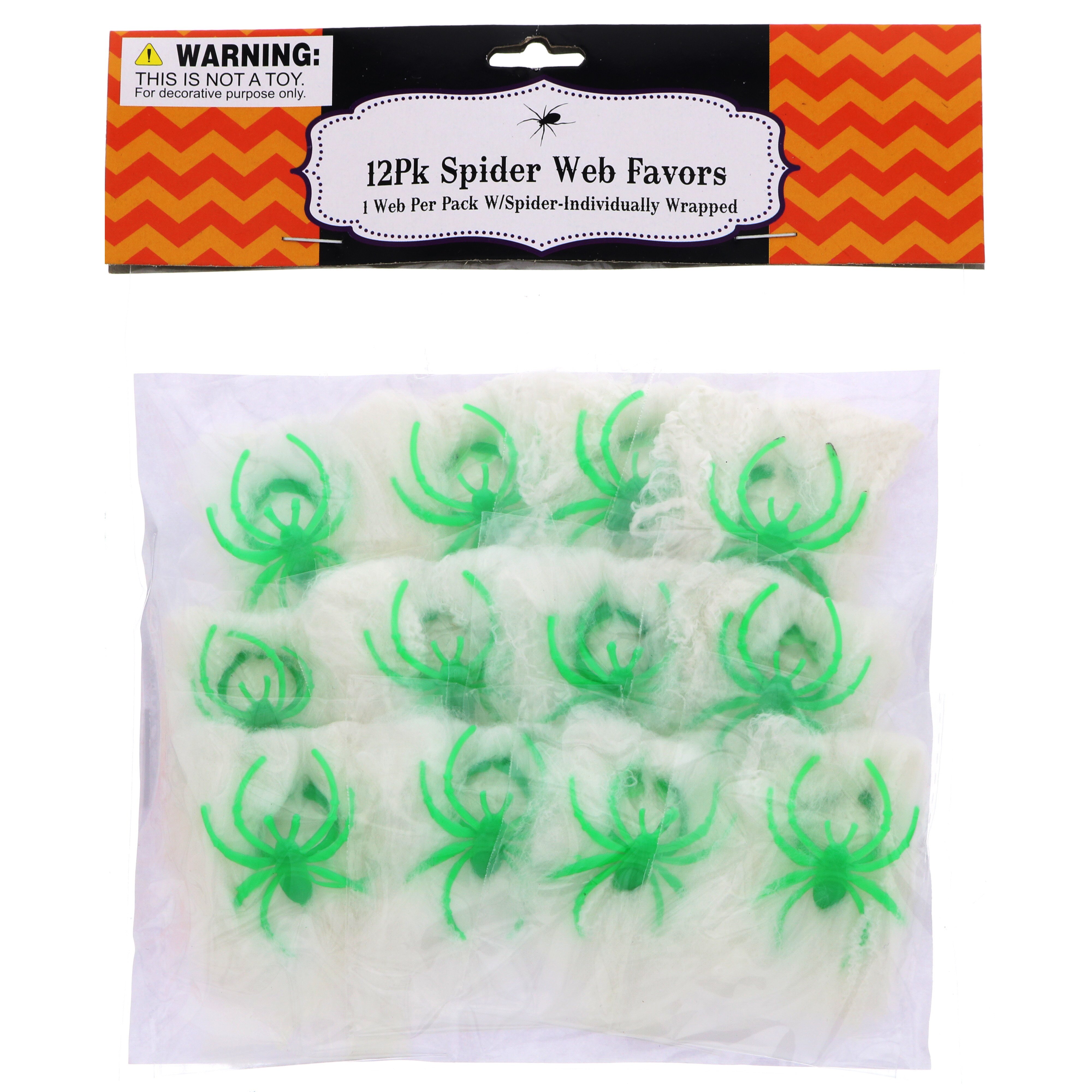 Regent Products Spider Web Party Favors - Shop at H-E-B