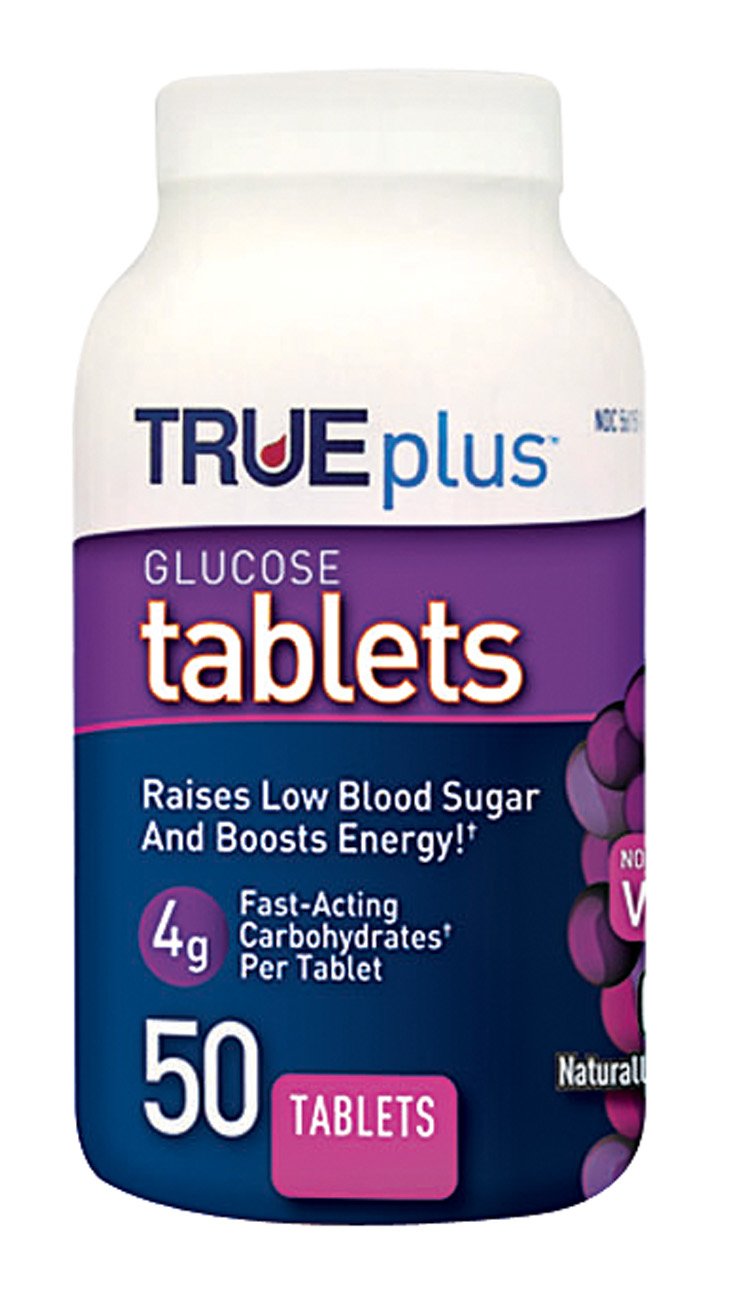TRUEplus Natural Grape Glucose Tablets - Shop at H-E-B TRUEplus Natural Grape Glucose Tablets - Shop at H-E-B