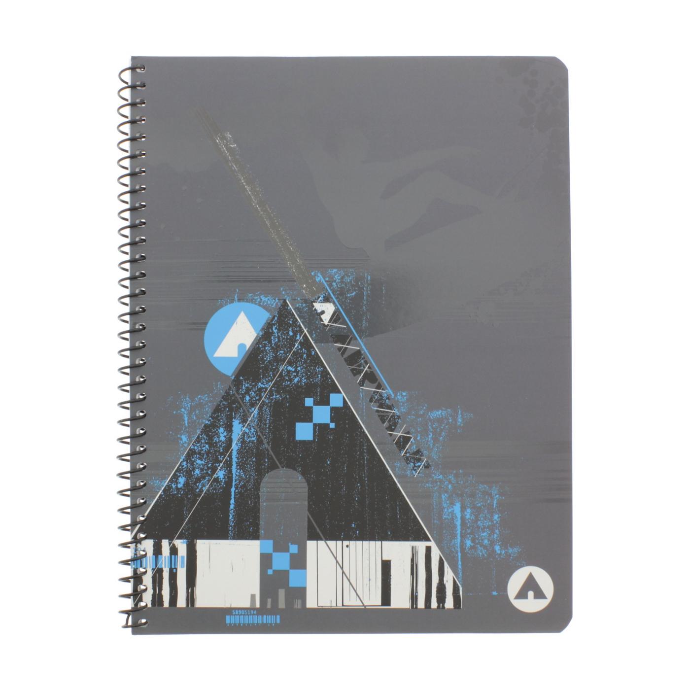Top Flight Air Tricks 1 Subject Spiral Notebook, Colors & Designs May ...