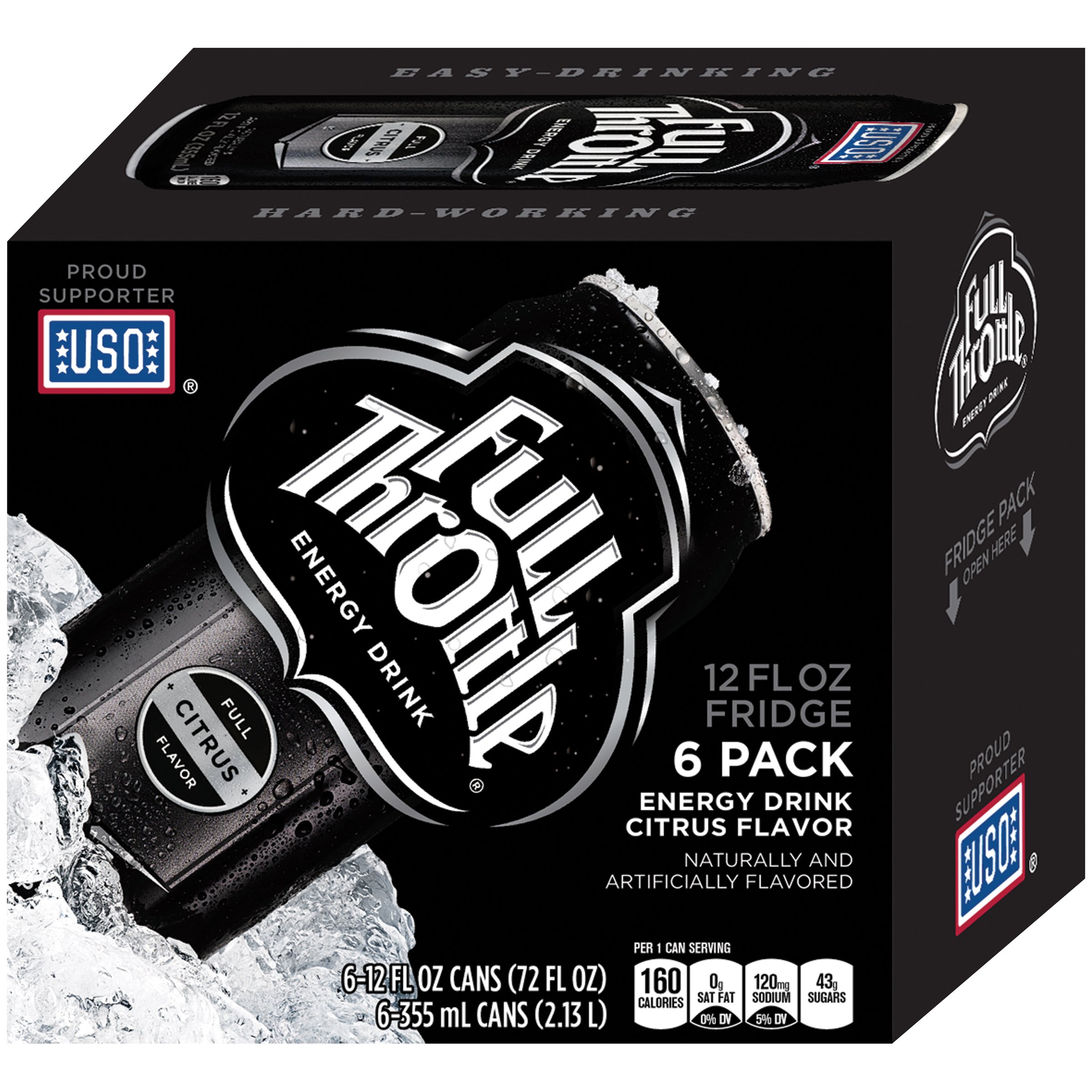 Full Throttle Energy Logo