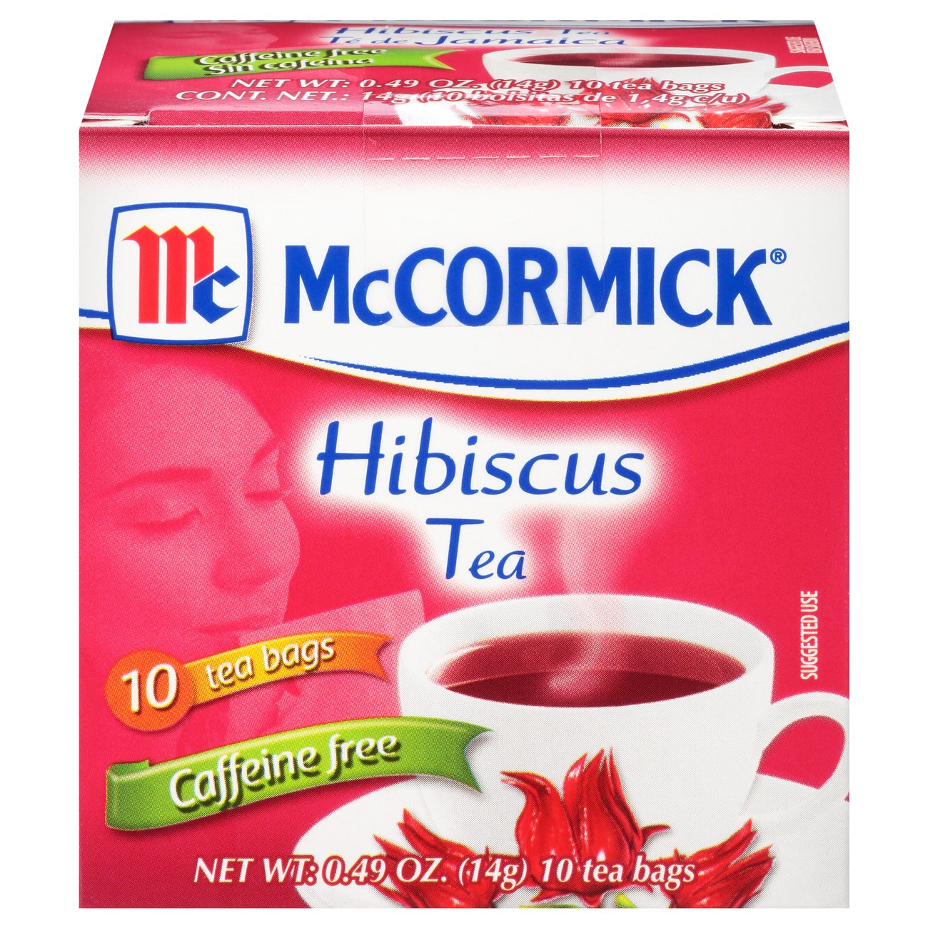 McCormick Hibiscus Tea Bags - Shop Tea at H-E-B