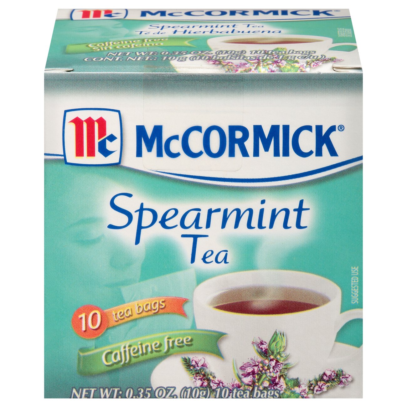 McCormick Spearmint Tea Bags - Shop Tea at H-E-B