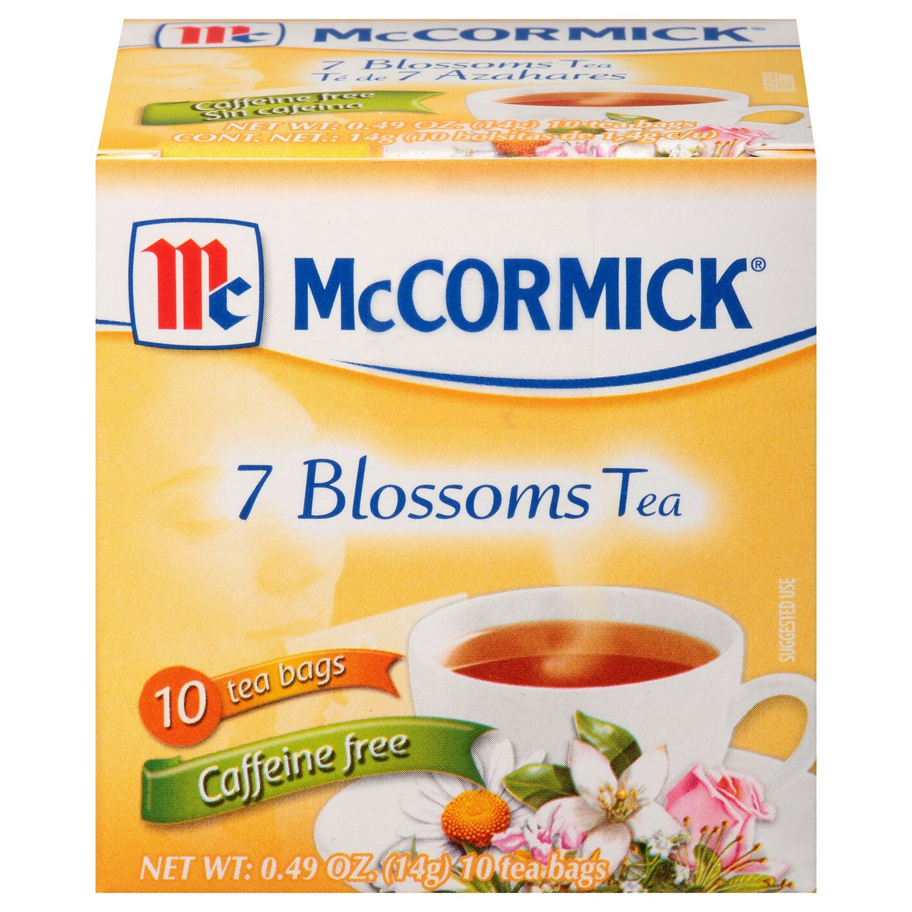 McCormick 7 Blossom Tea Bags - Shop Tea at H-E-B