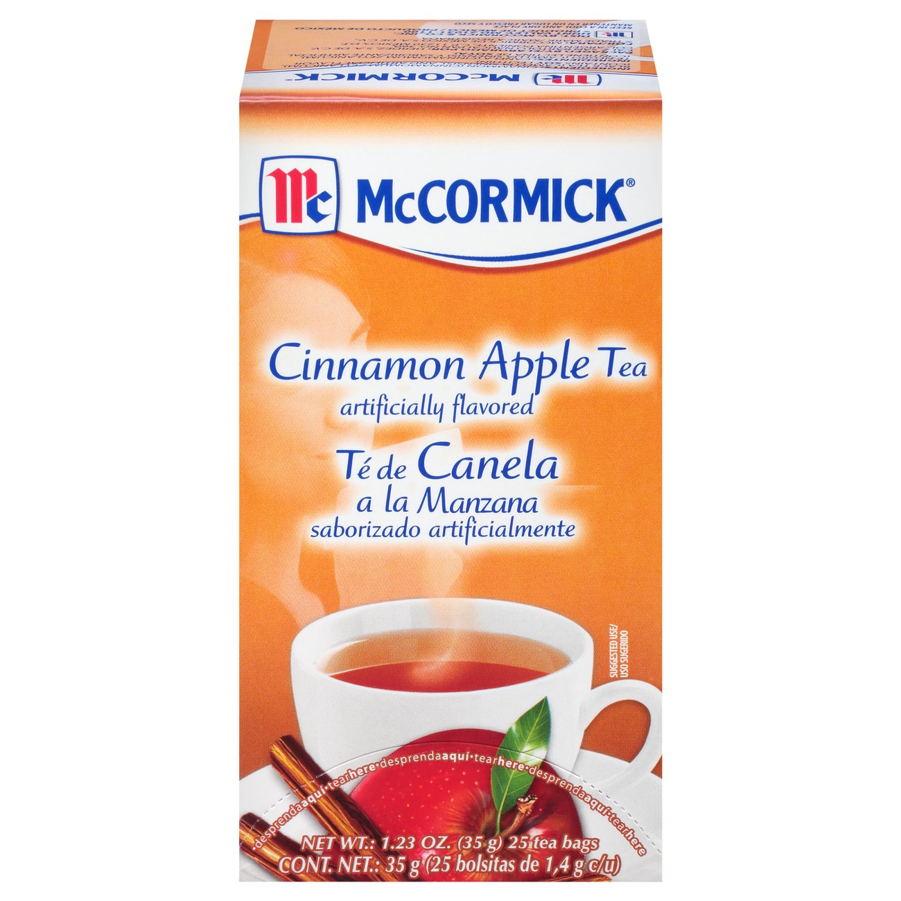 McCormick Cinnamon Apple Tea Bags - Shop Tea at H-E-B