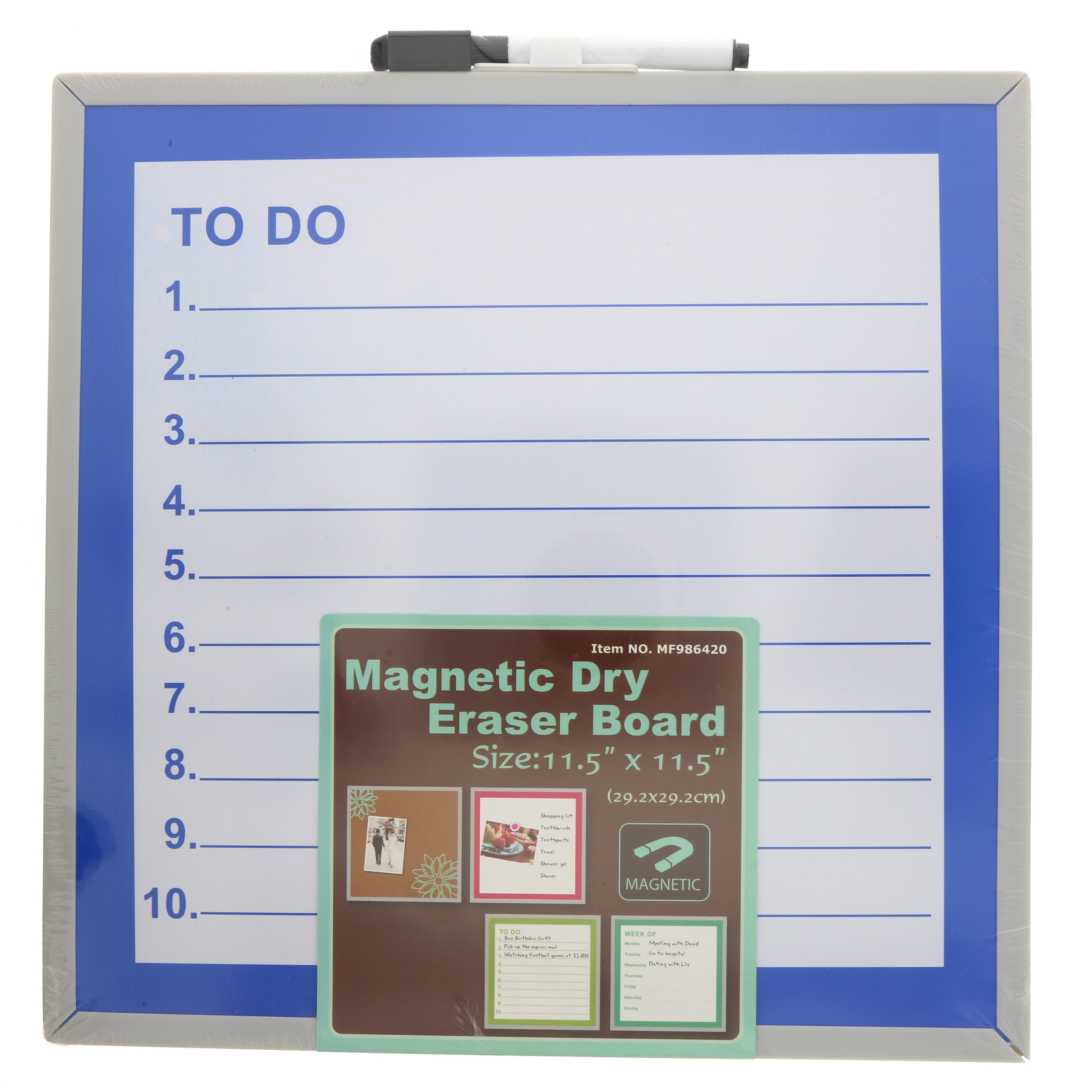 Ningbo Johnshen Magnetic to Do Dry Erase Board - Shop Bulletin & dry ...