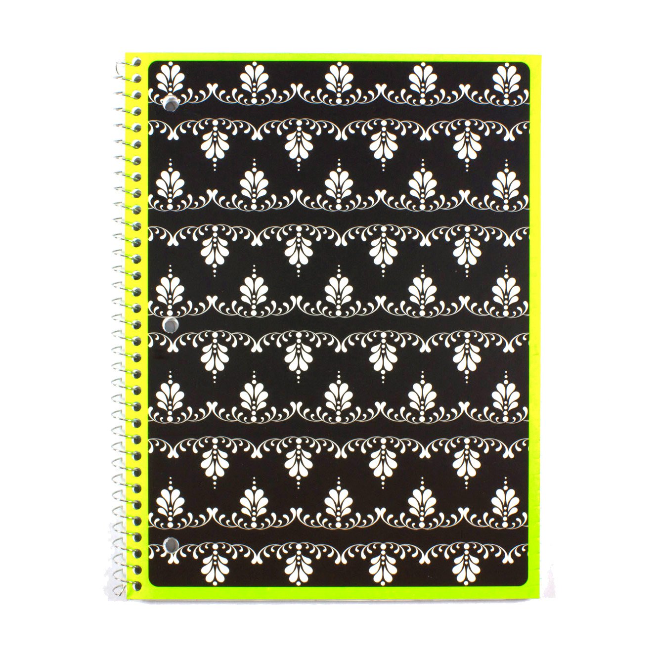 Norcom Black & White Wide Rule 70 Sheet Themebook - Shop Notebooks at H-E-B