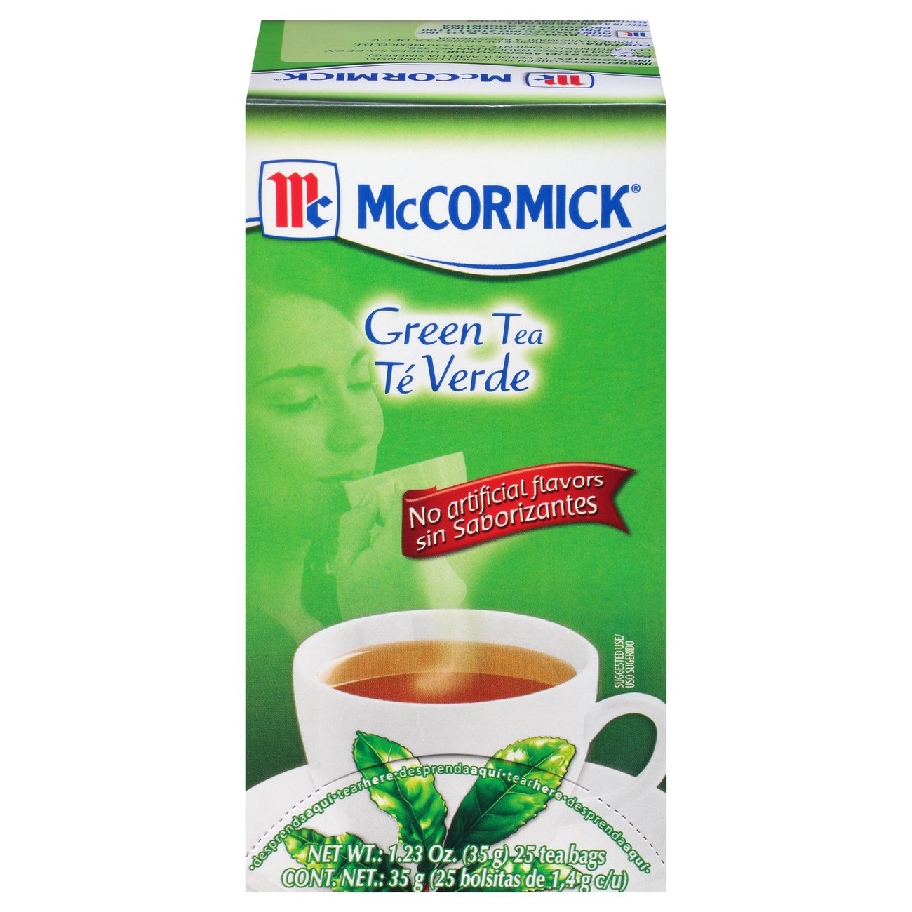McCormick Green Tea Bags - Shop Tea at H-E-B