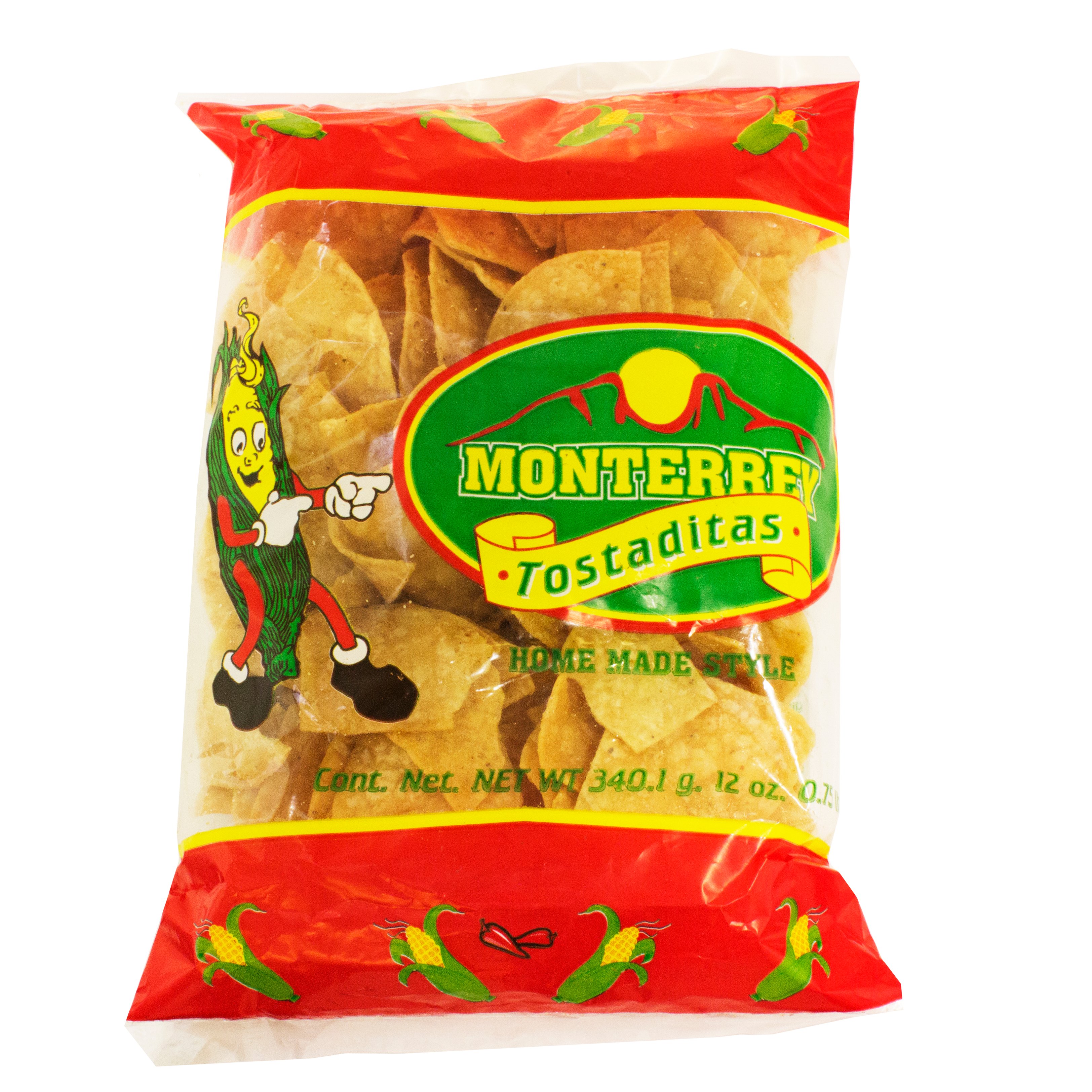 Monterrey Tortilleria Home Made Style Tostaditas - Shop Chips at H-E-B