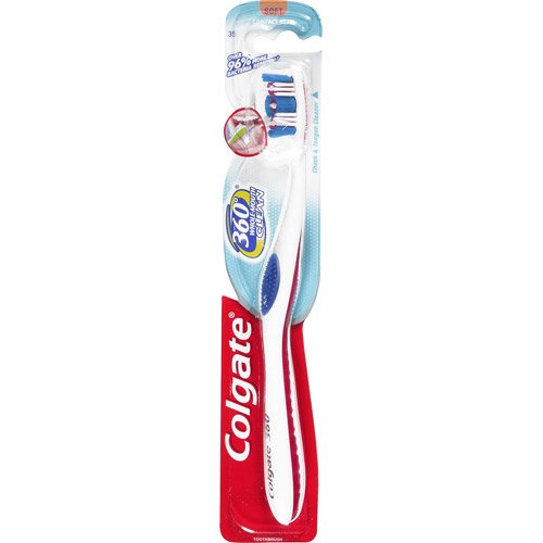 Colgate 360 Compact Head Soft Toothbrush - Shop Toothbrushes at H-E-B