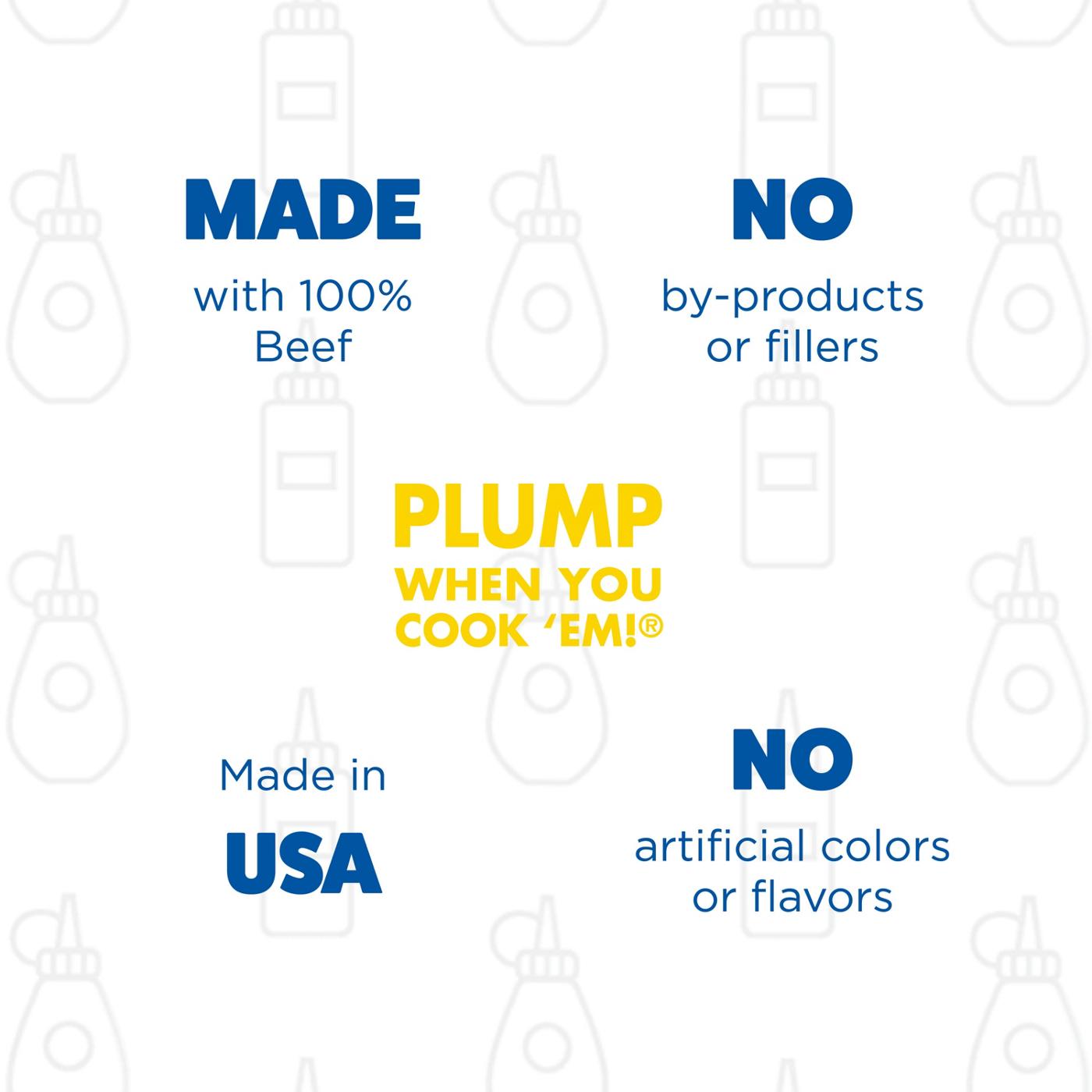 Ball Park Bun Size Lean Beef Franks Hot Dogs - Shop Hot dogs at H-E-B