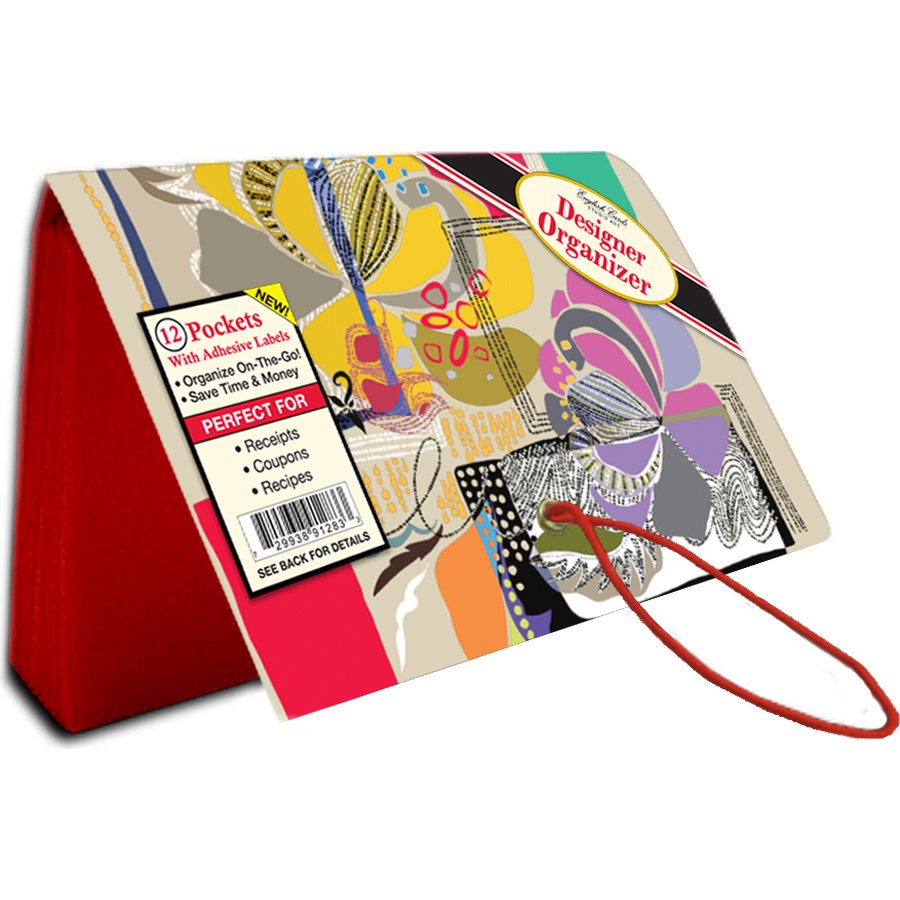 DMC Enterprise 12 Pocket Designer Coupon Organizer - Shop Folders at H-E-B