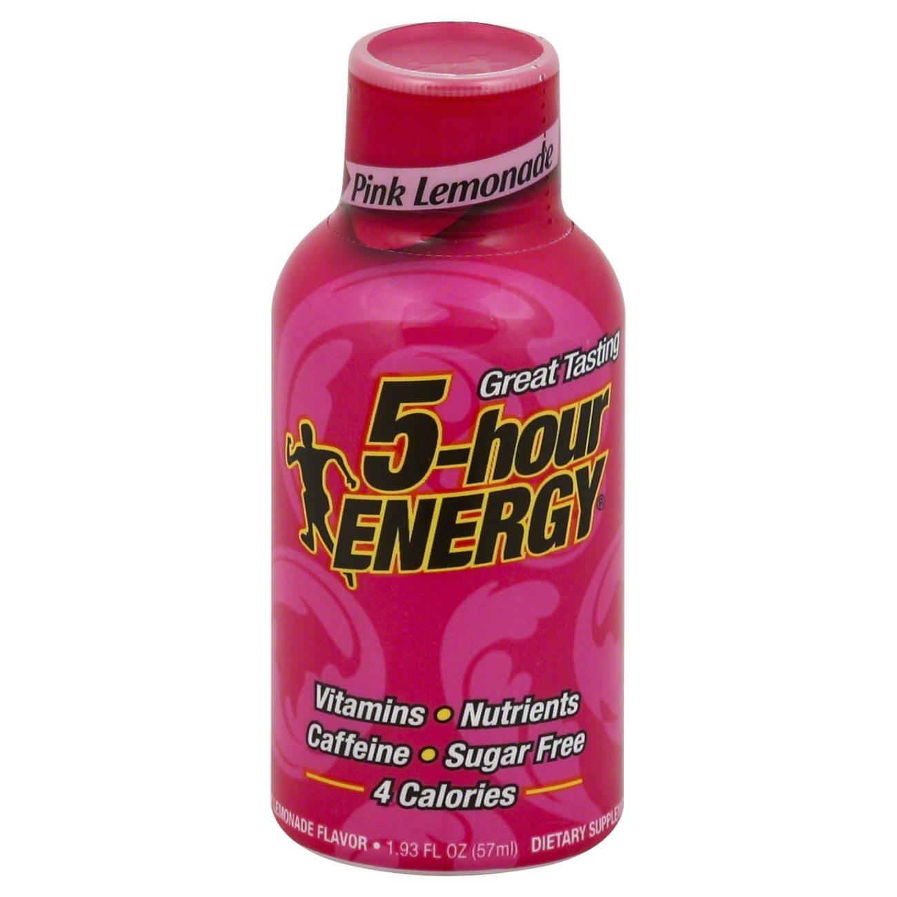 5-hour ENERGY Pink Lemonade Liquid Energy Shot - Shop Sports & energy ...