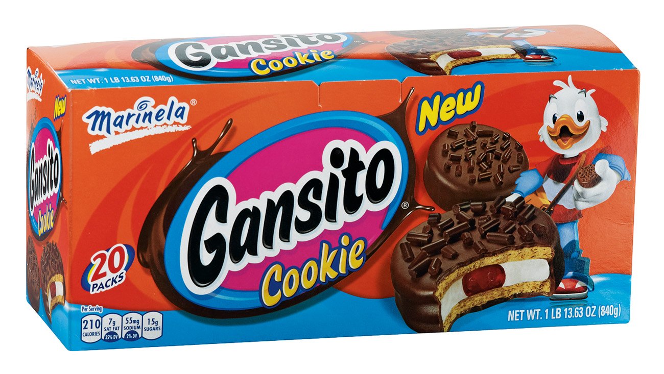 Marinela Gansito Cookies - Shop Cookies at H-E-B