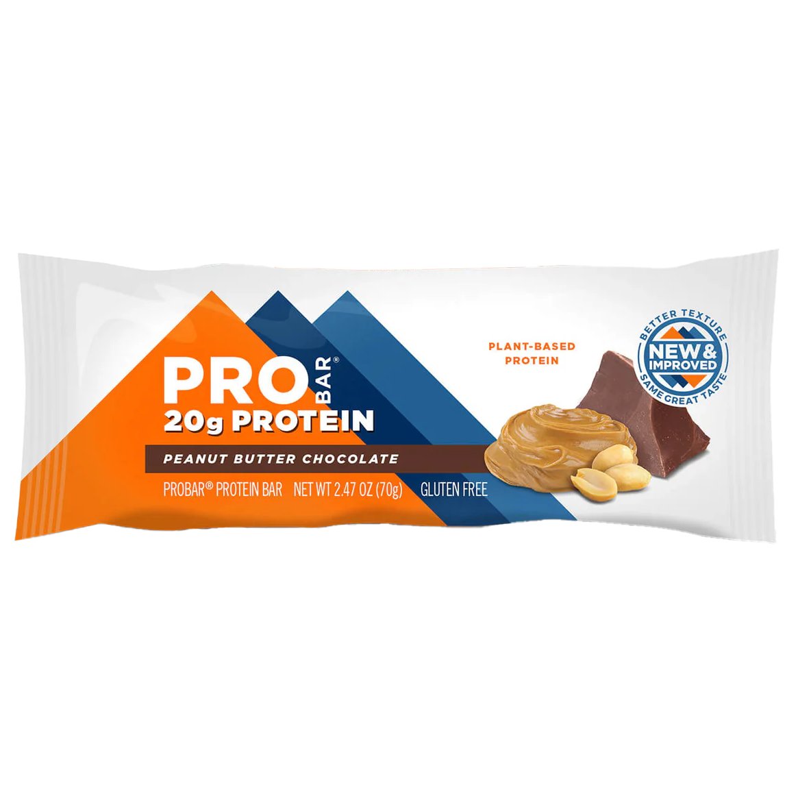 Pro Bar 20g Protein Bar - Peanut Butter Chocolate - Shop Granola ...