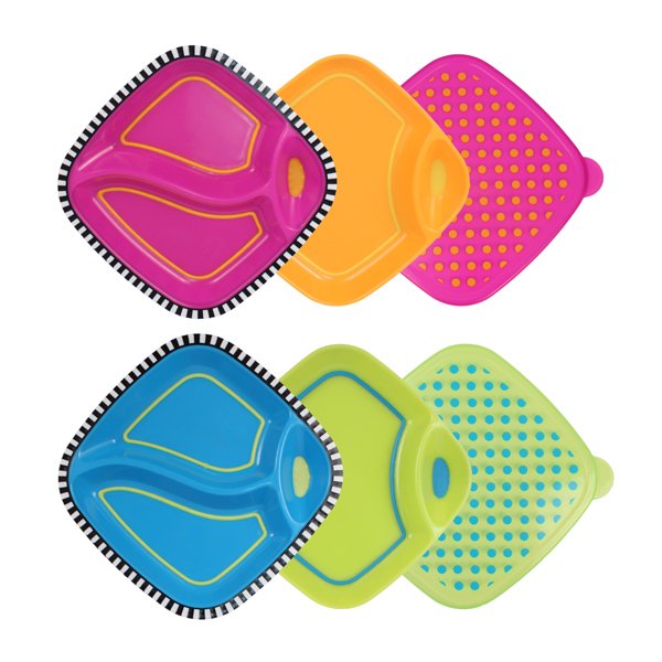 Sassy Dippin Diner Plate Set - Shop Dishes & utensils at H-E-B