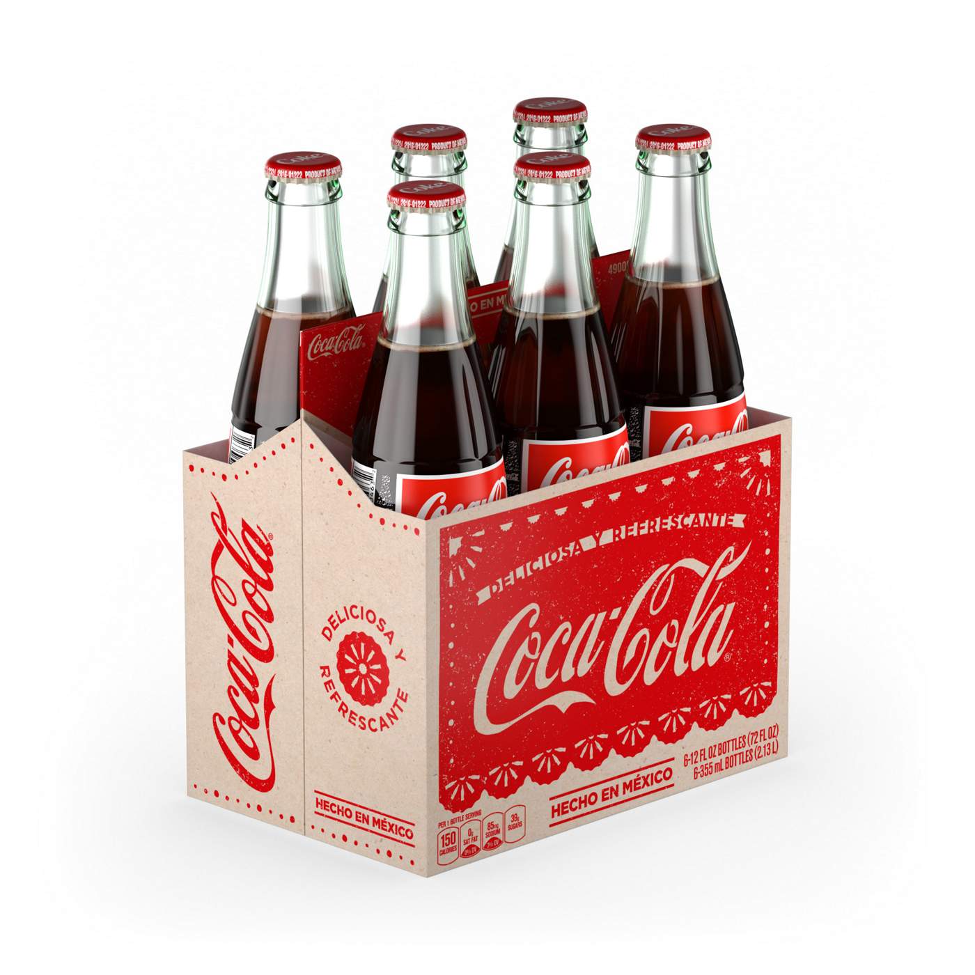 Coca-Cola Mexican Coke 12 oz Bottles - Shop Soda at H-E-B