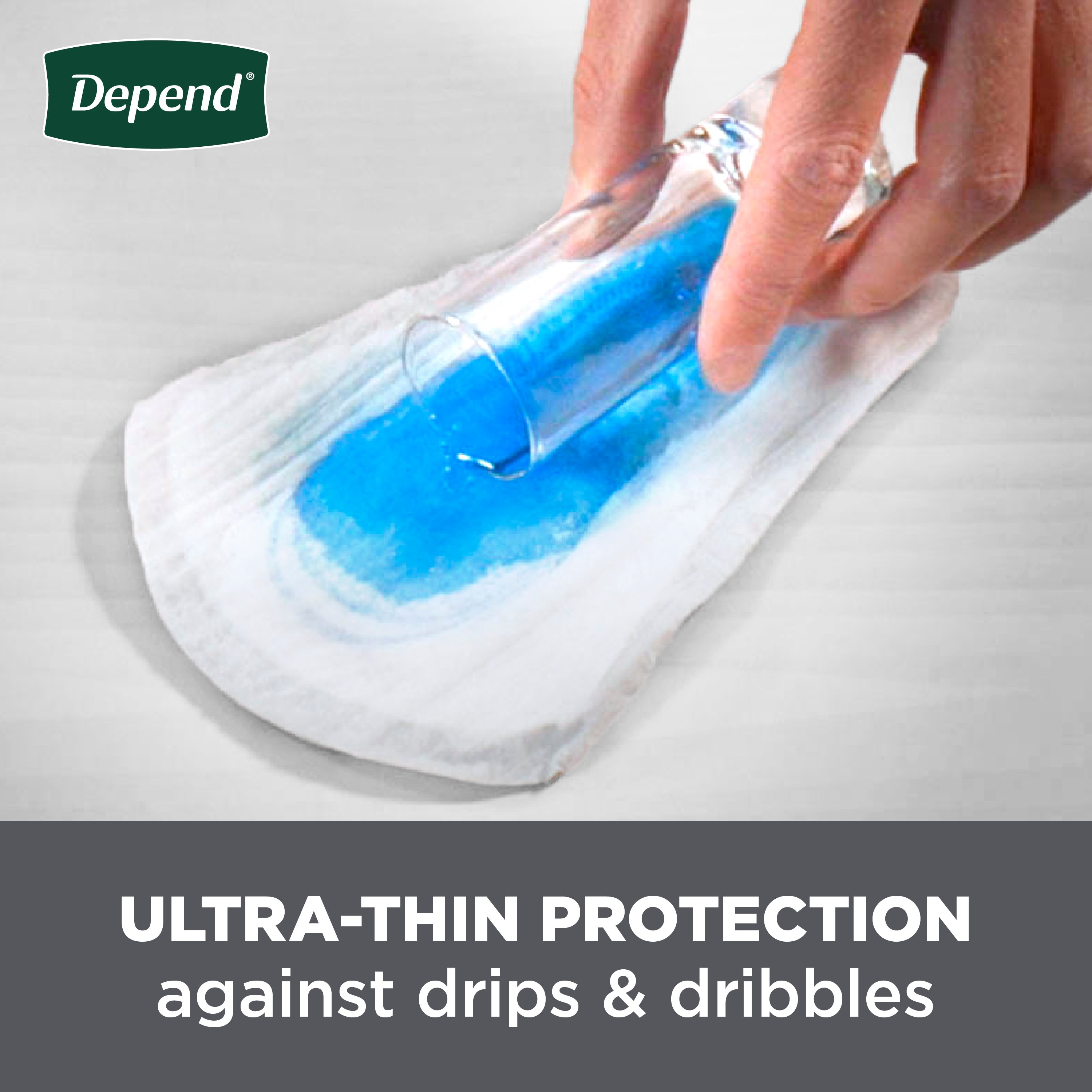 Depend Bladder Control Shields Incontinence Pads for Men Light Absorbency Shop Incontinence at H E B
