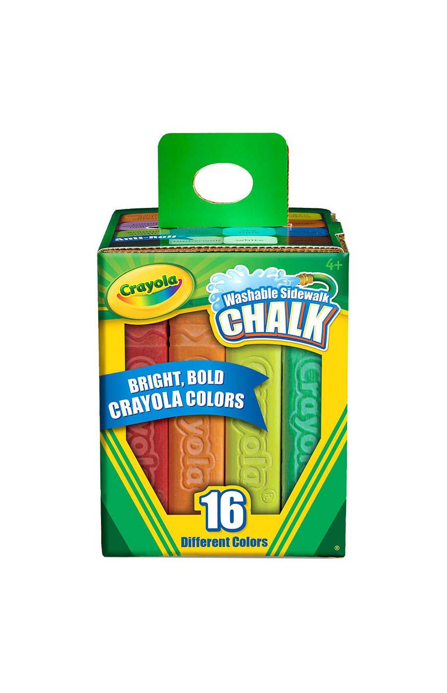 Crayola Washable Sidewalk Chalk - Shop Chalk at H-E-B