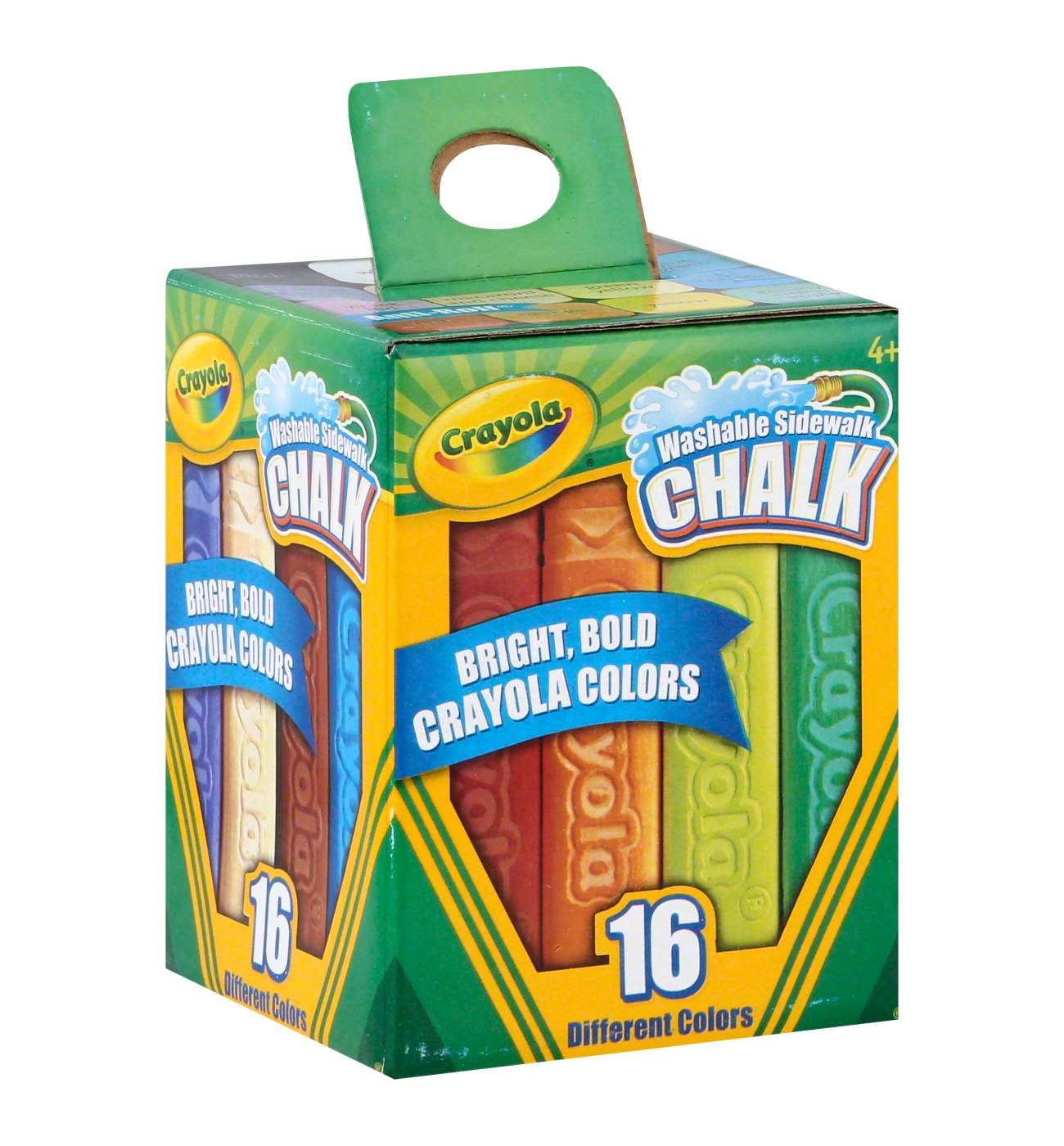 Crayola Washable Sidewalk Chalk - Shop Chalk at H-E-B