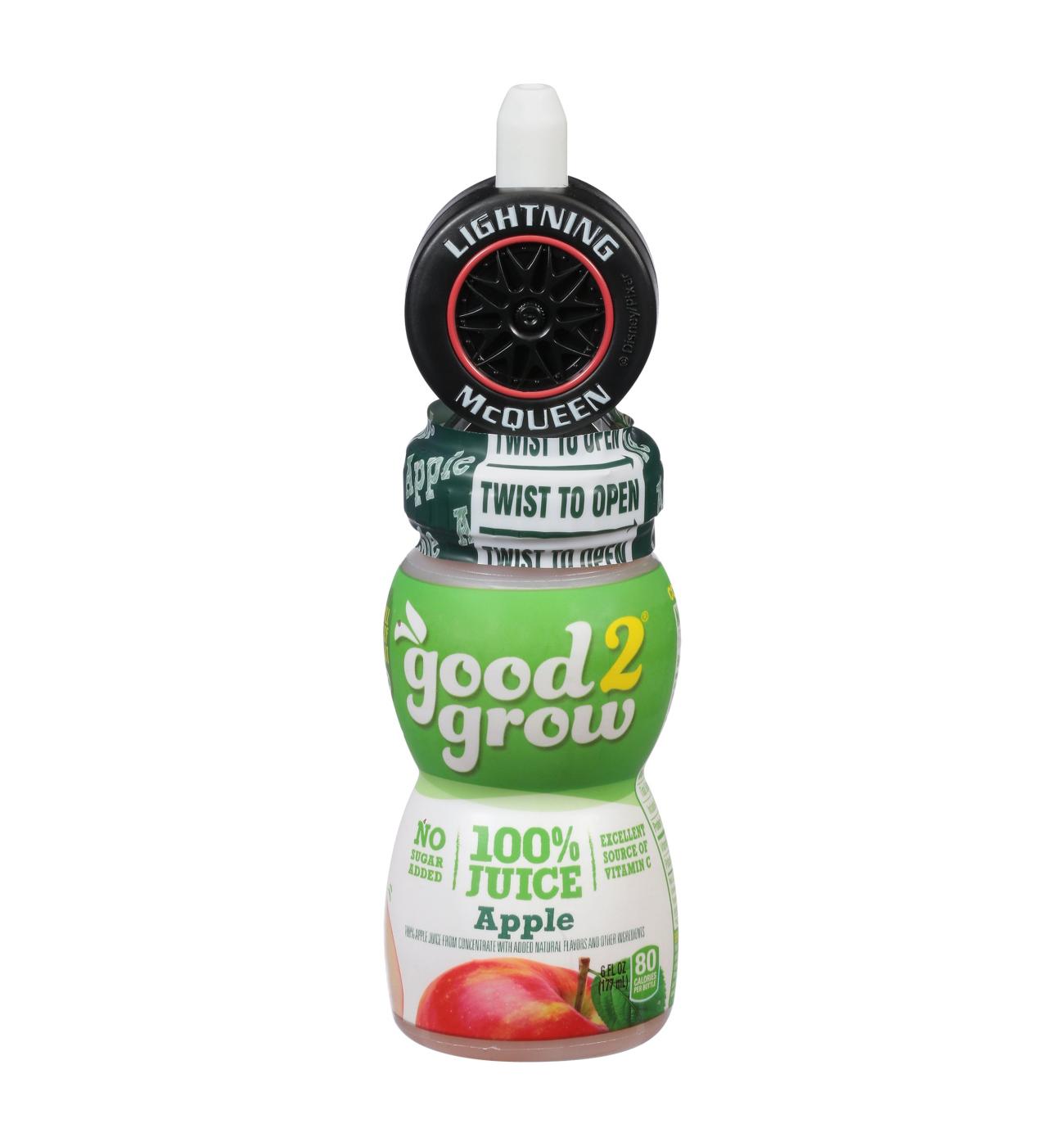 good2grow 100% Apple Juice Single Serve, Character Tops Will Vary ...