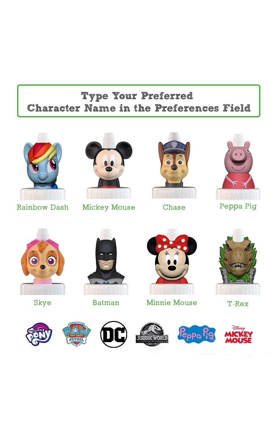 good2grow 100% Apple Juice Single Serve, Character Tops Will Vary ...