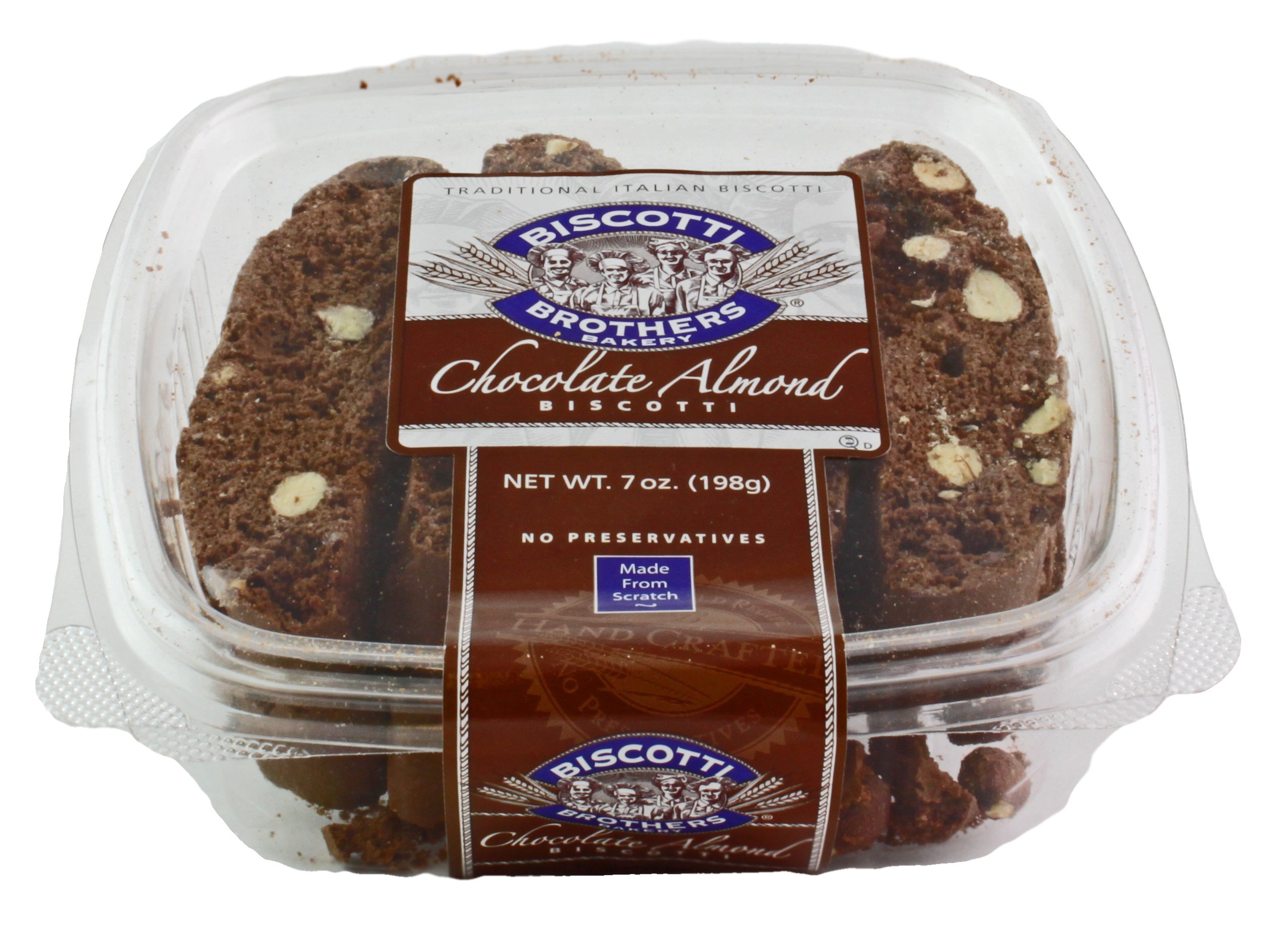 Biscotti Brothers Chocolate Almond Biscotti - Shop Snacks & Candy at H-E-B