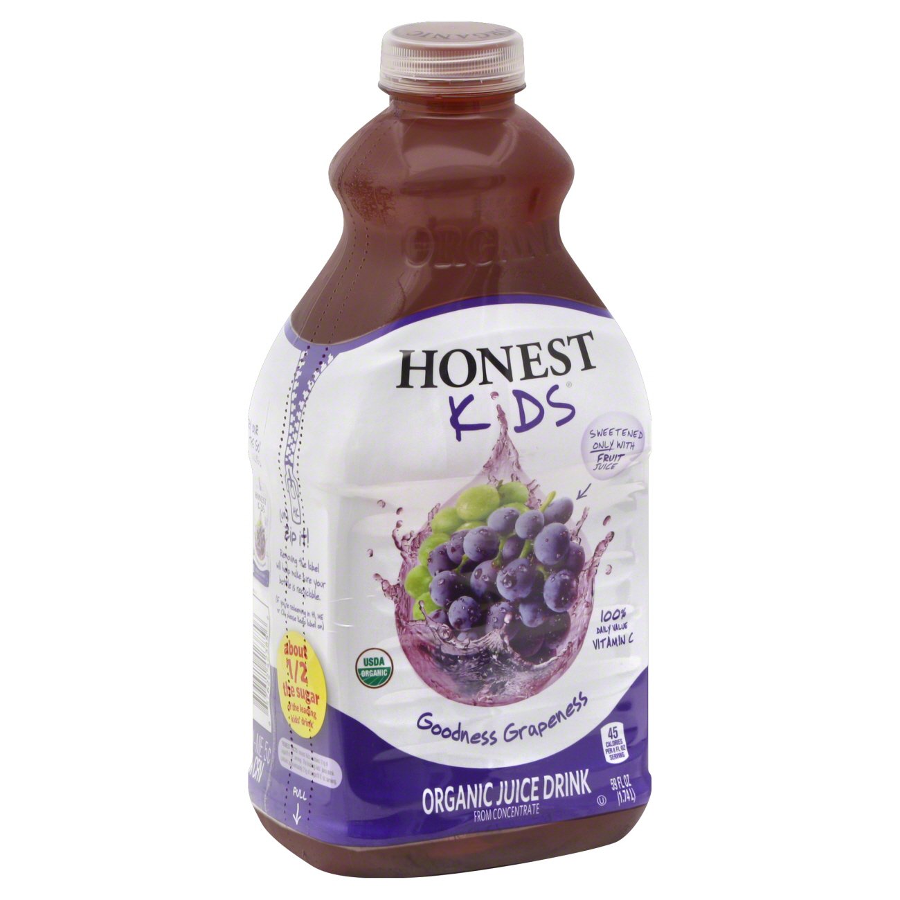 Honest Kids Goodness Grape Organic Juice Drink - Shop Juice at H-E-B