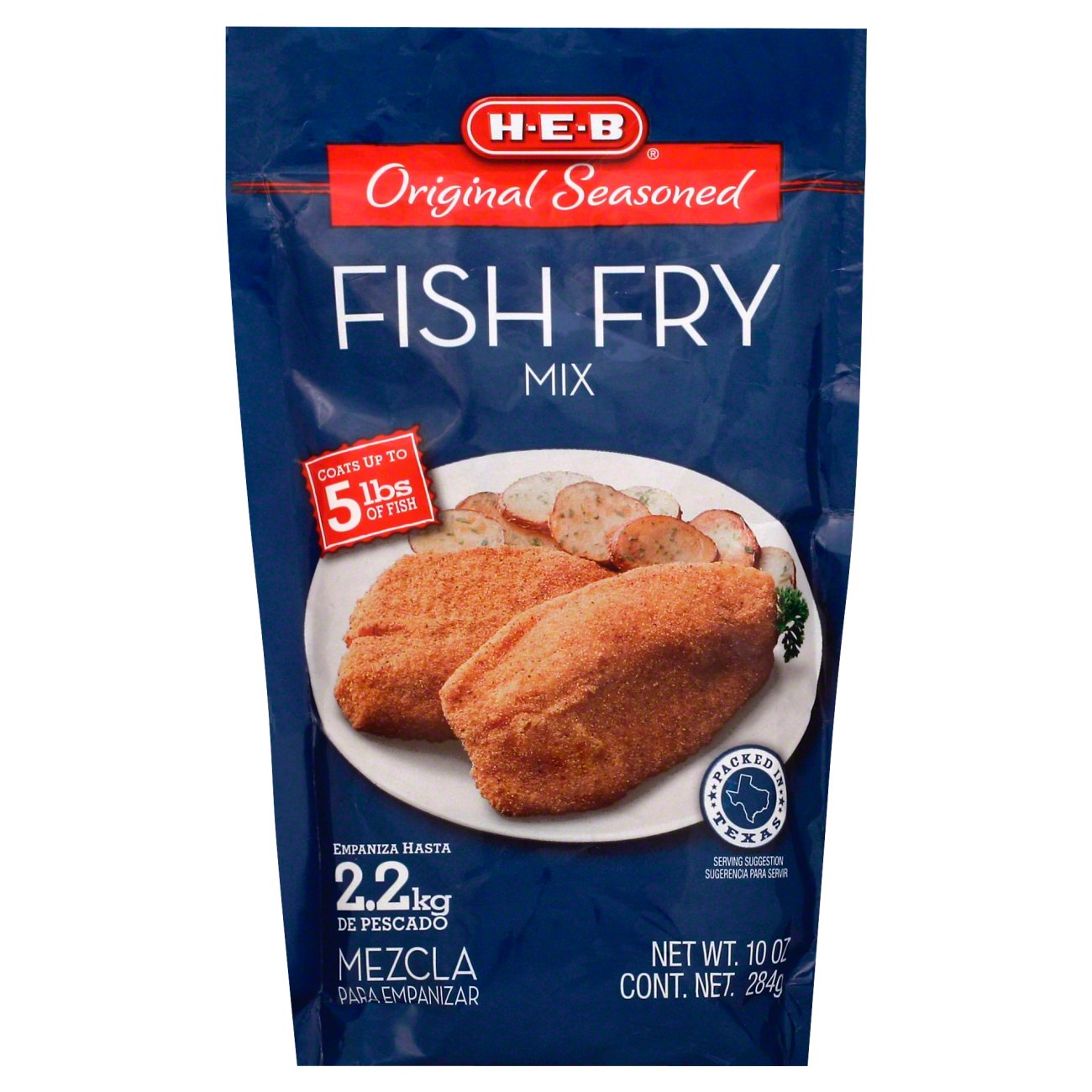 H-E-B Original Seasoned Fish Fry, 10 oz | Central Market - Really Into Food