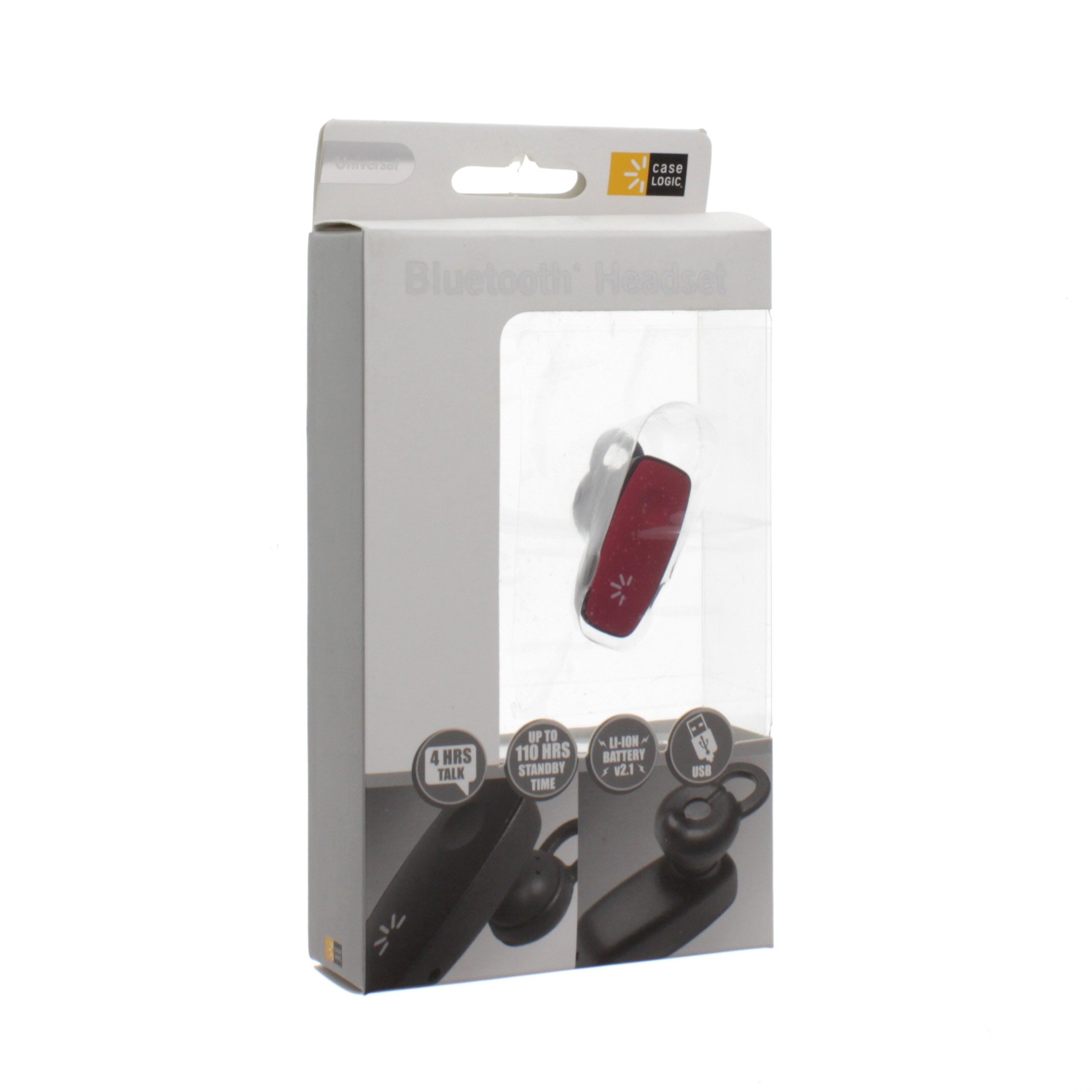 Case Logic Bluetooth Headset Red - Shop Electronics at H-E-B