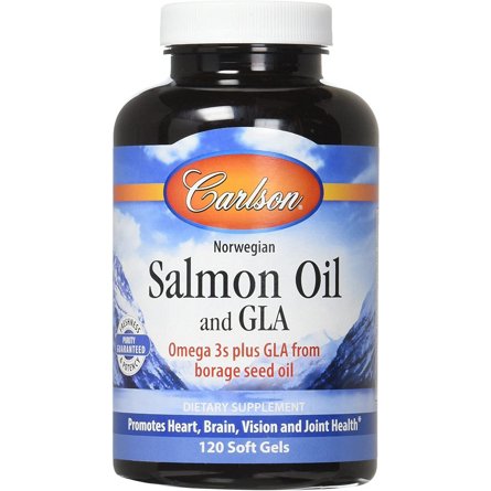 Carlson Salmon Oil Complete, 120 ct | Central Market - Really Into Food