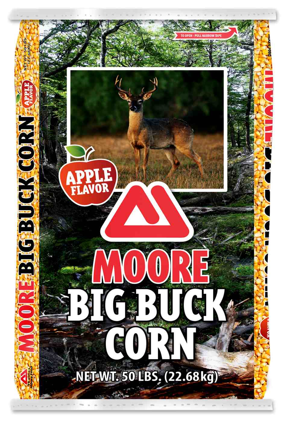 Moore Apple Flavored Big Buck Deer Corn - Shop Game cameras & feeders ...