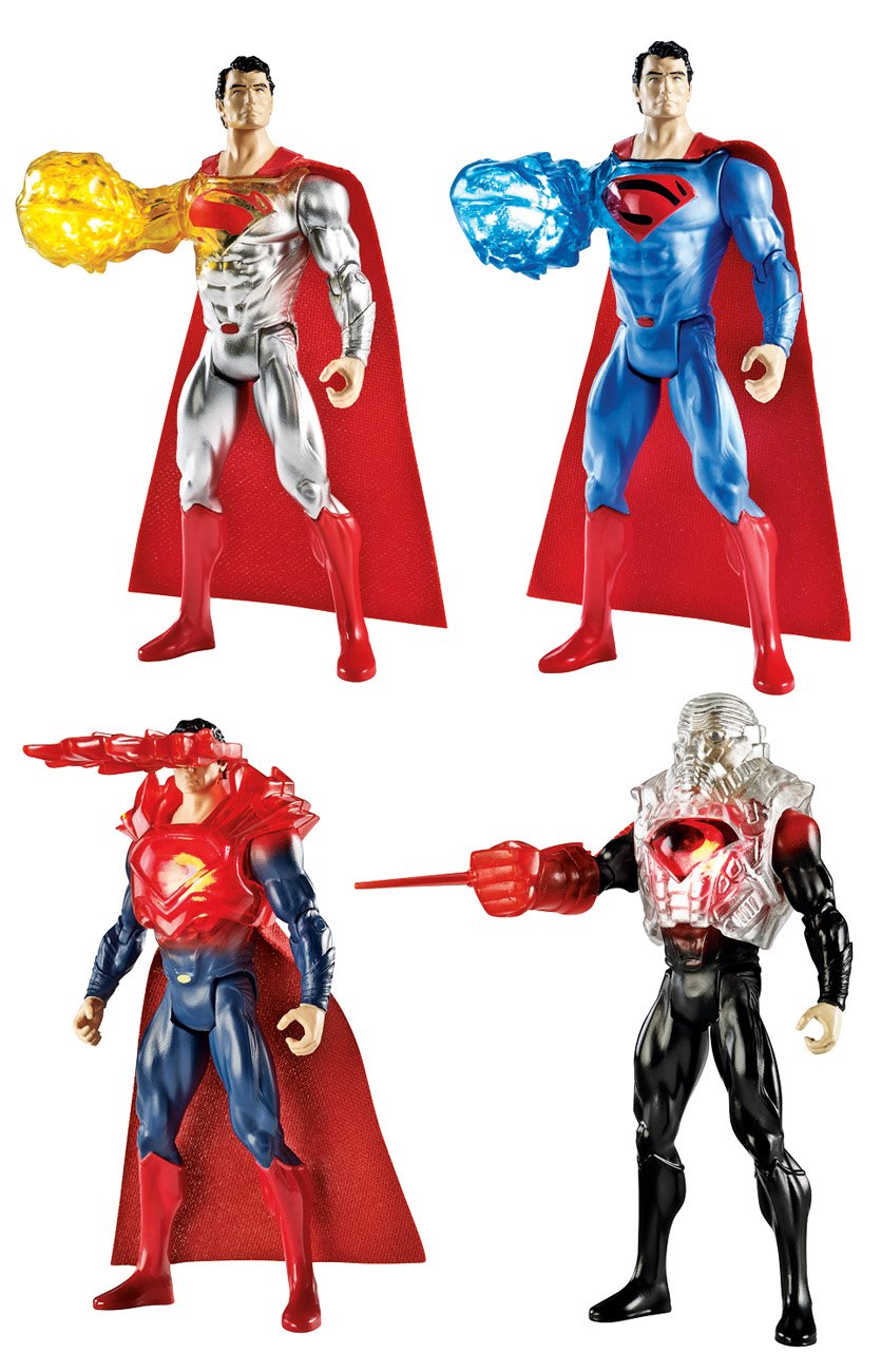 Mattel Superman Eco Figure - Shop Action figures & dolls at H-E-B