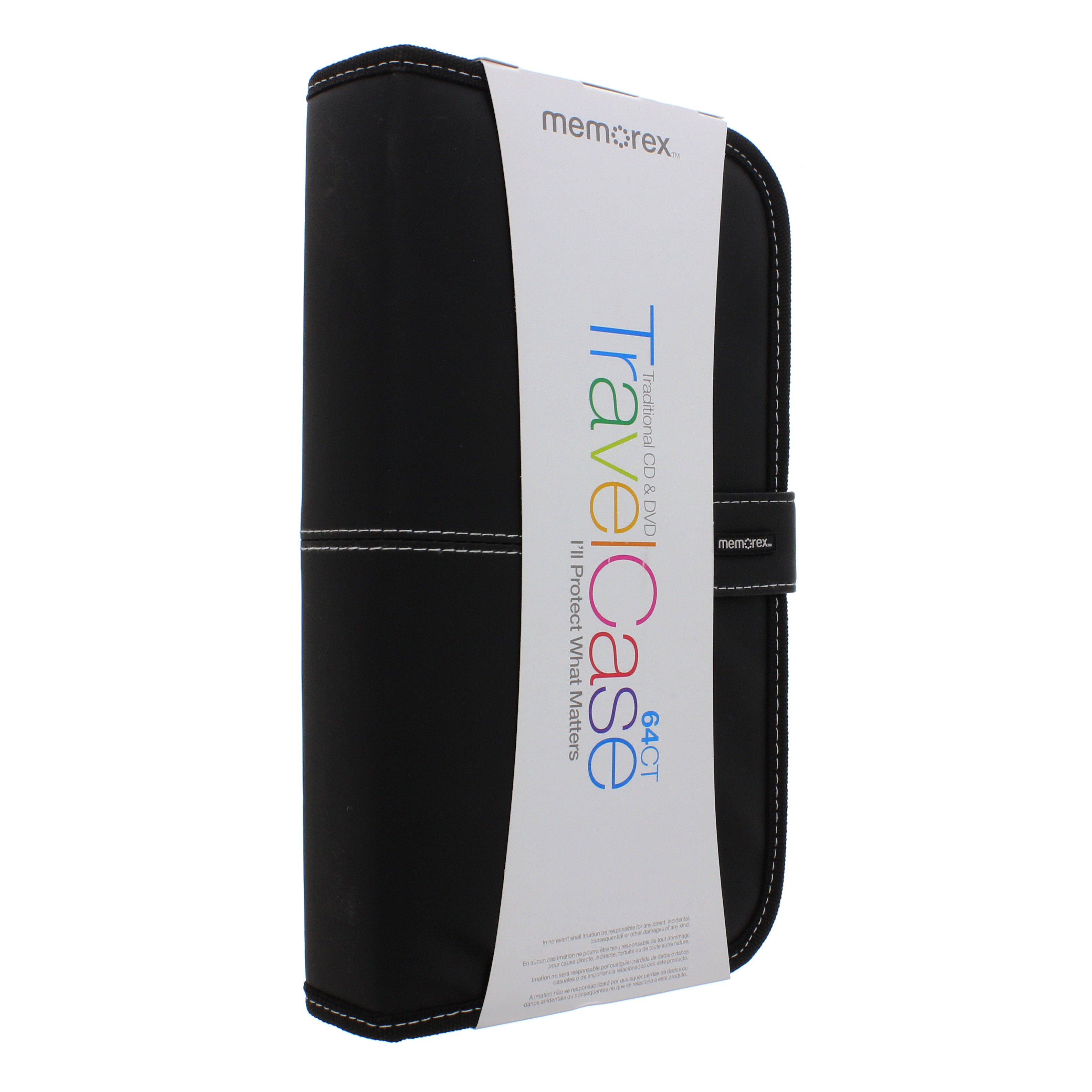 Memorex 64 CD/DVD Travel Case - Shop Blank DVDs & CDs at H-E-B