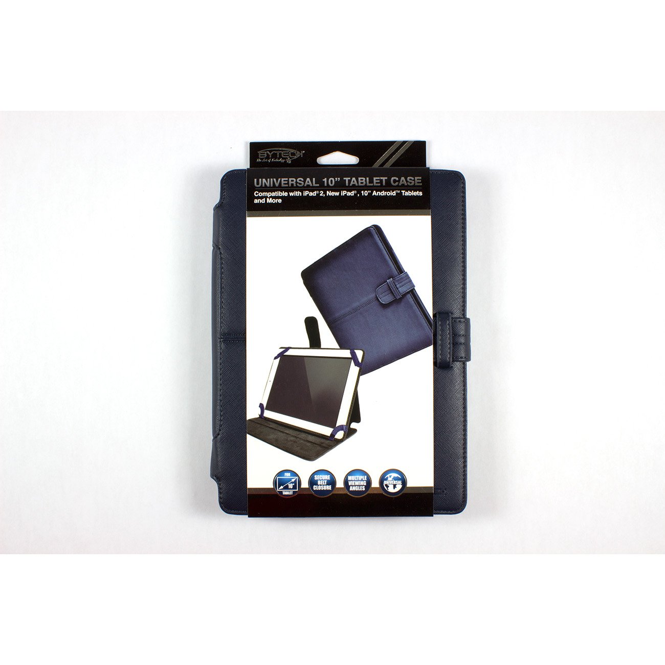 Bytech Universal 10 Inch Navy Folio Tablet Case - Shop Cases & stands ...