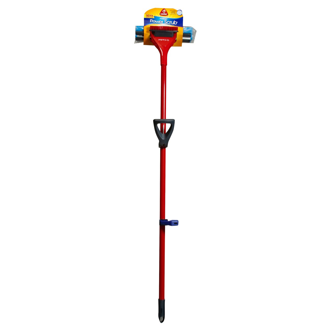 O-Cedar Power Scrub Microfiber Roller Mop - Shop Mops at H-E-B