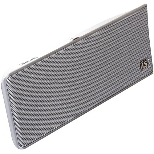 iSound White Rechargeable Portable Speaker - Shop Speakers at H-E-B