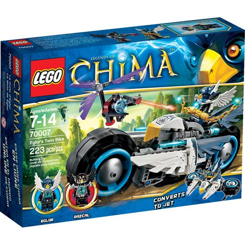 LEGO Legends of Chima Eglor's Twin Bike - Shop Lego & building blocks ...