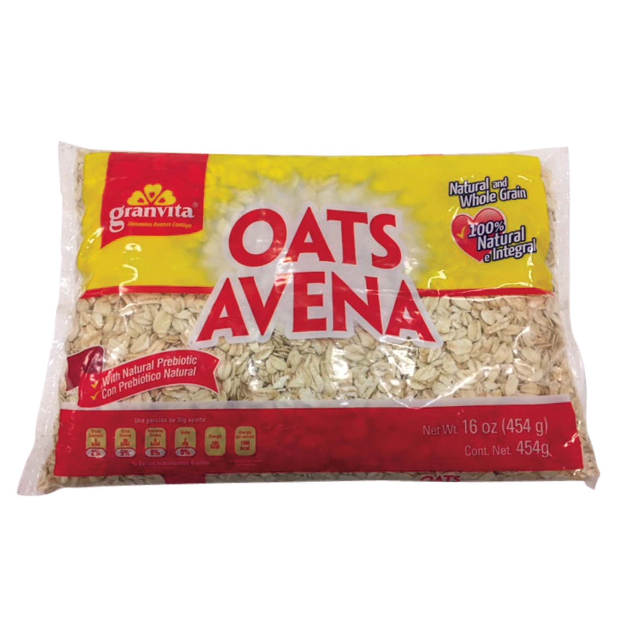 Granvita Avena Oats, 16 oz | Low Prices & Quality Groceries - Joe V's