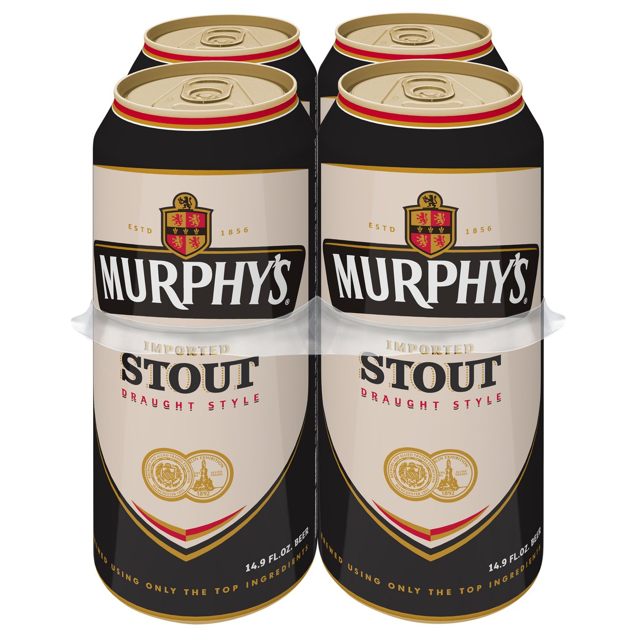 Murphy's Irish Stout Beer 14.9 oz Cans - Shop Beer at H-E-B
