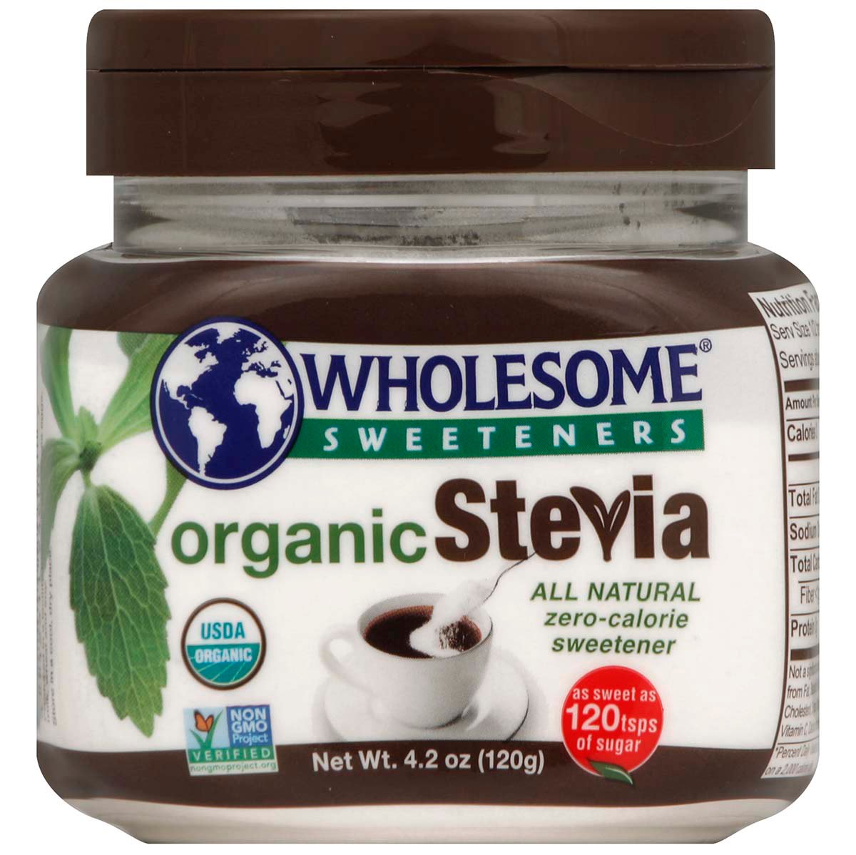 Wholesome Organic Stevia - Shop Sugar & Sweeteners at H-E-B