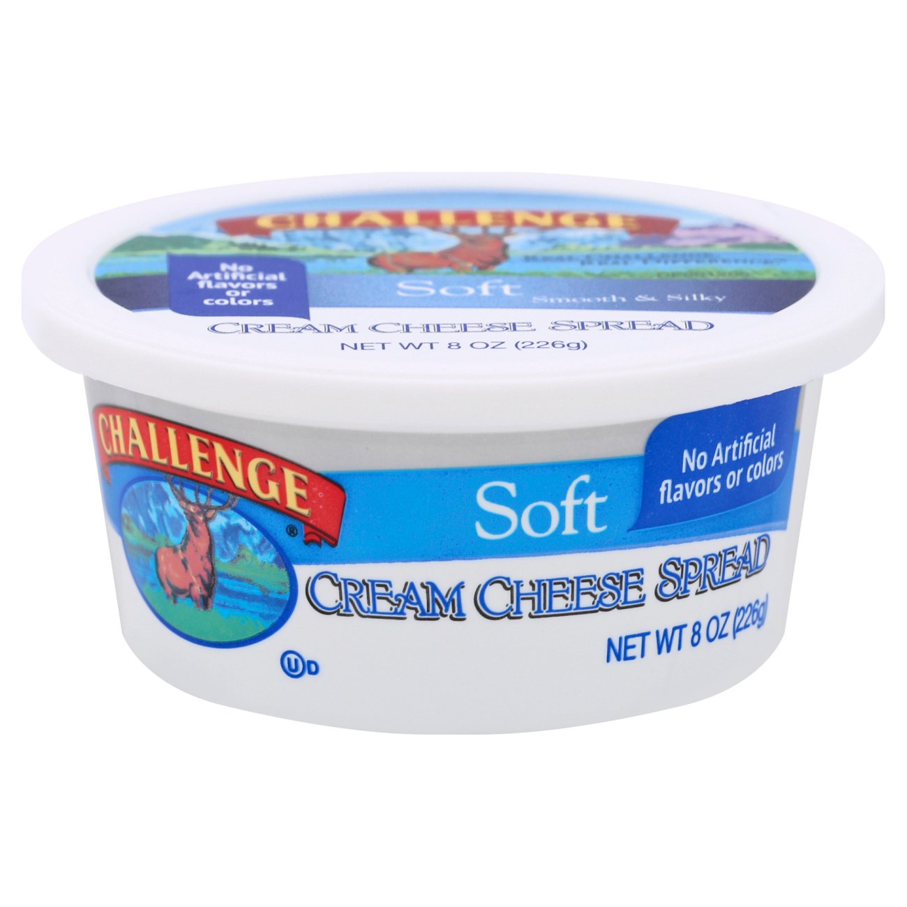 Challenge Soft Cream Cheese Spread - Shop Cheese at H-E-B