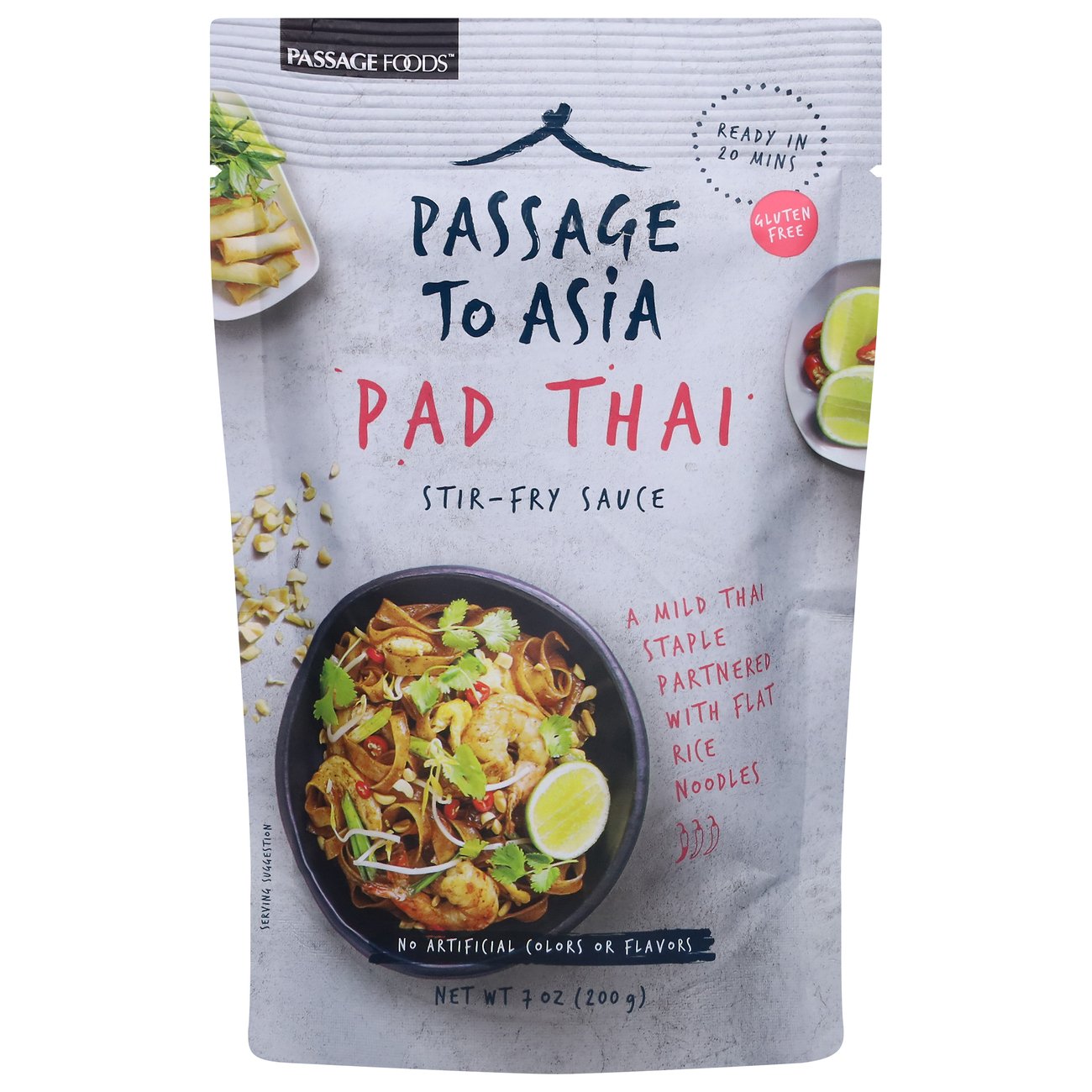 Passage Foods Passage to Asia Pad Thai Stir Fry Sauce - Shop Cooking ...